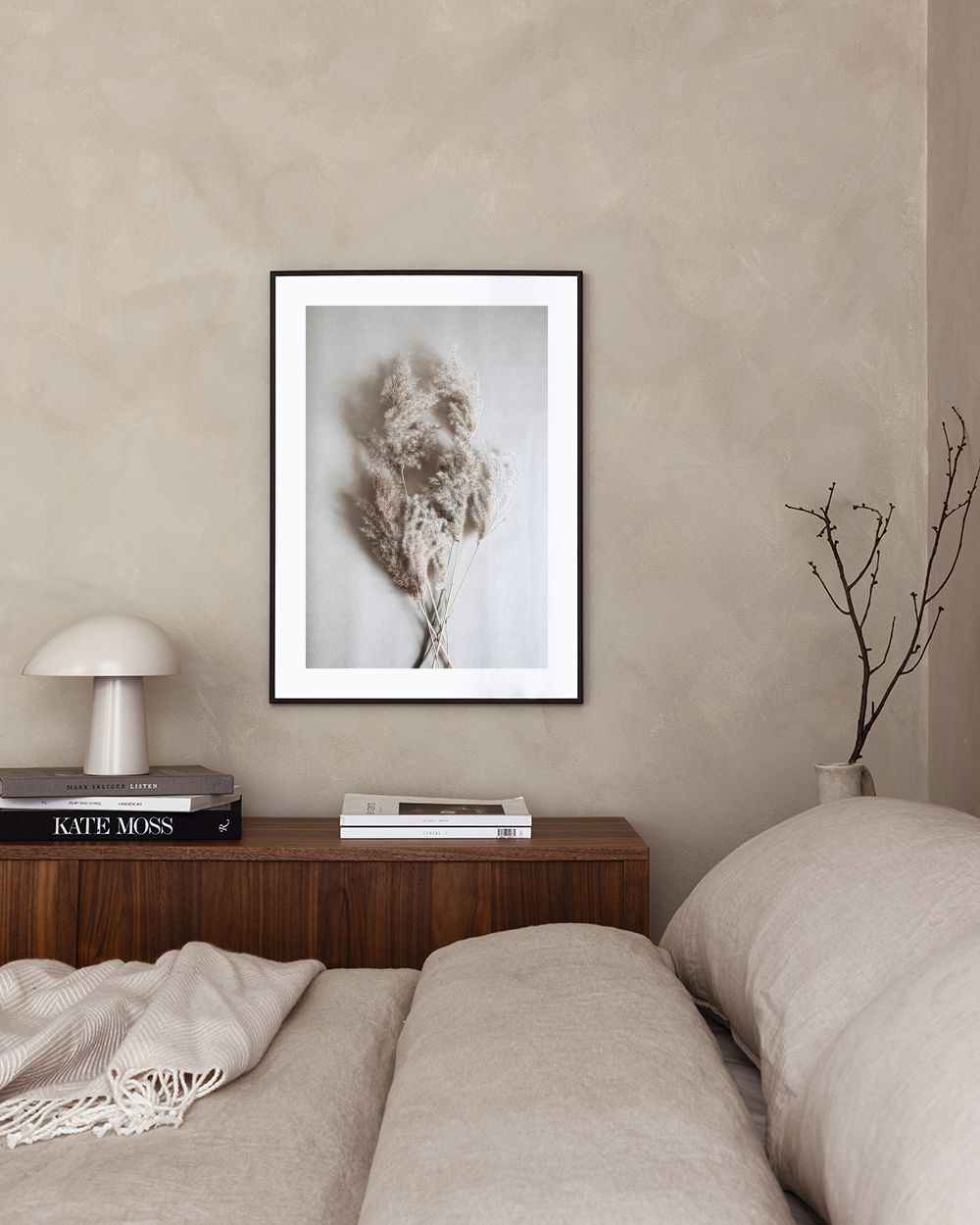 Bouquet of Autumn Reeds Affiche – Art Botanique | Desenio CA