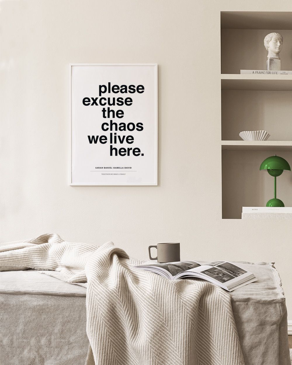 Excuse the Chaos Personal Poster