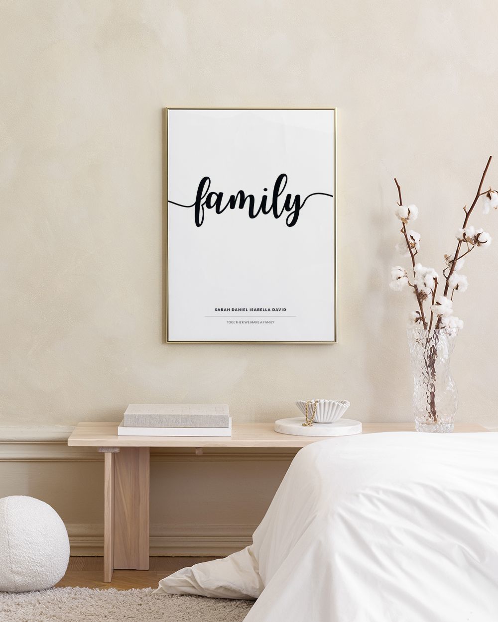 Póster Personalizado de Familia | Diseña el Tuyo en Desenio.es