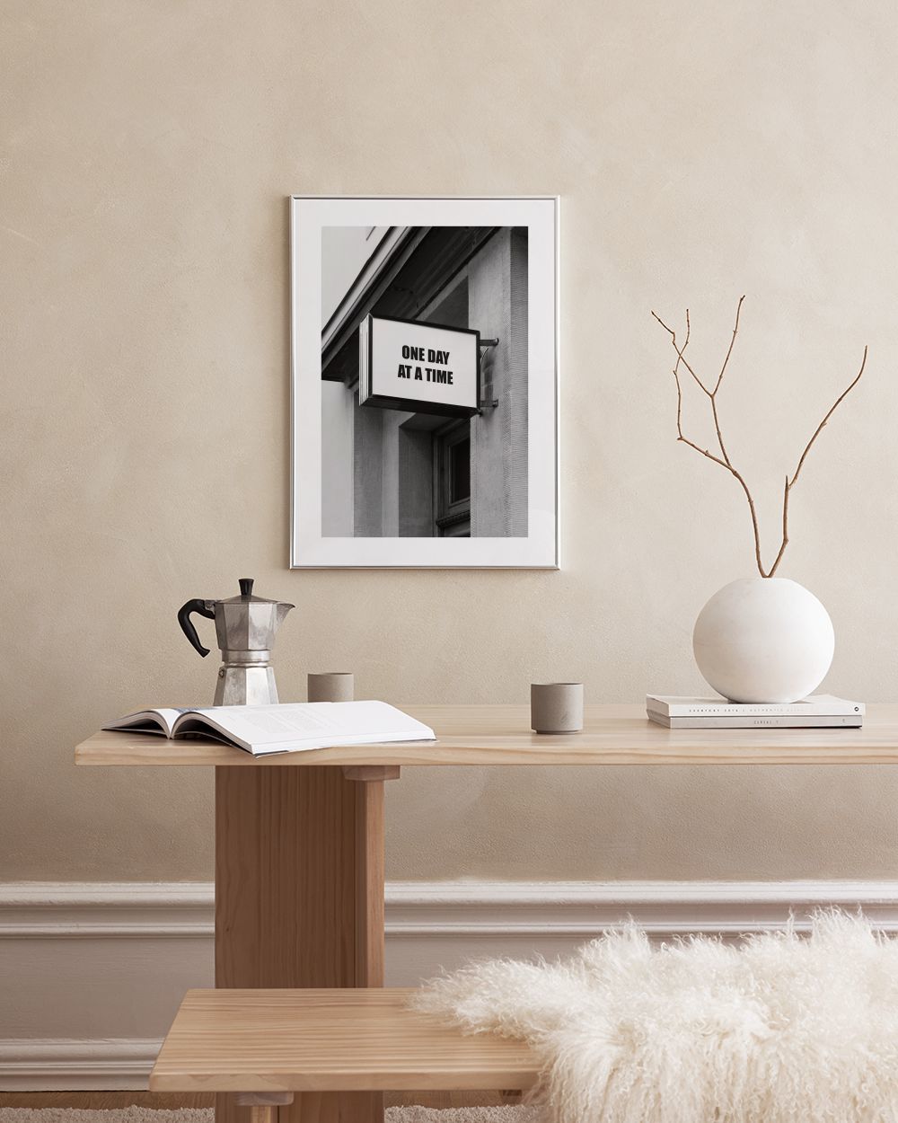 Poster One Day at a Time – Arte Fotográfica | Desenio
