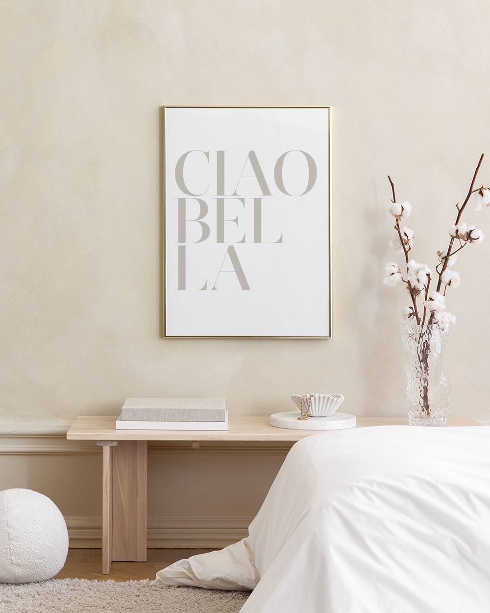 Ciao Bella Print – Stylish Poster Art | Desenio
