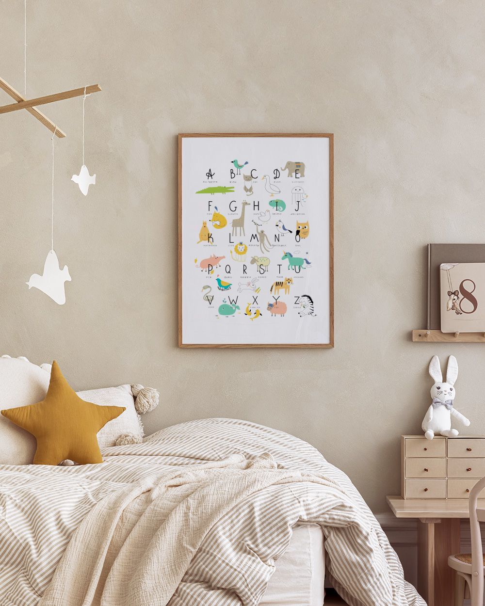 Animal Alphabet Affiche - Affiche éducative enfant | Desenio CA