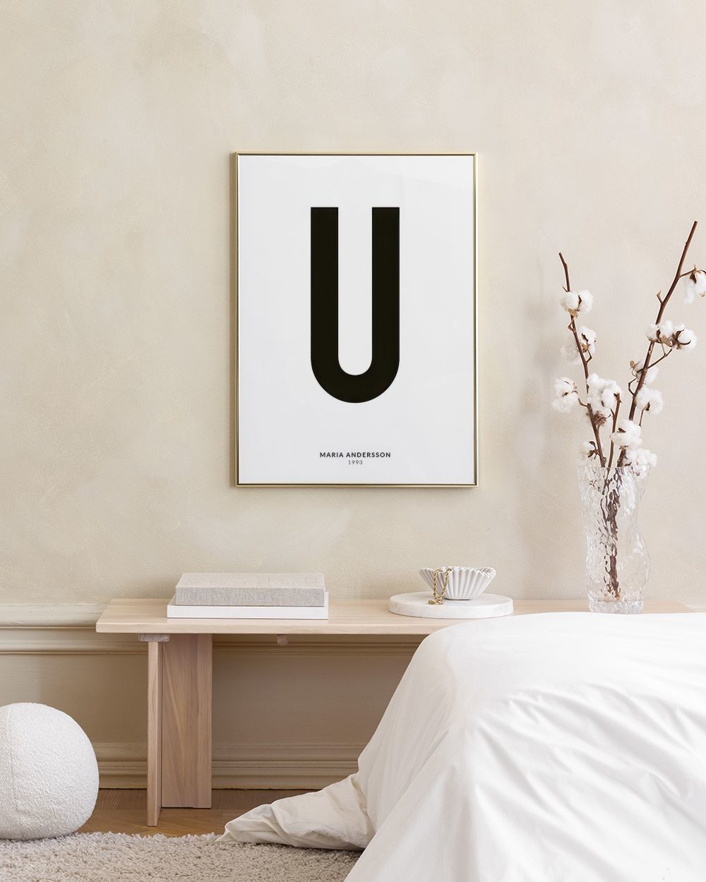My Letter U Personal Poster