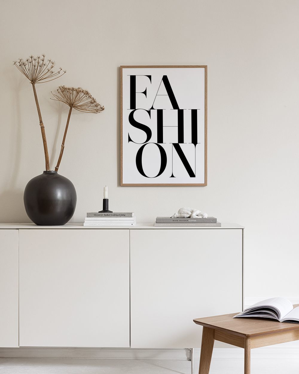 Fashion Print – Stylish Poster for Modern Interiors | Desenio