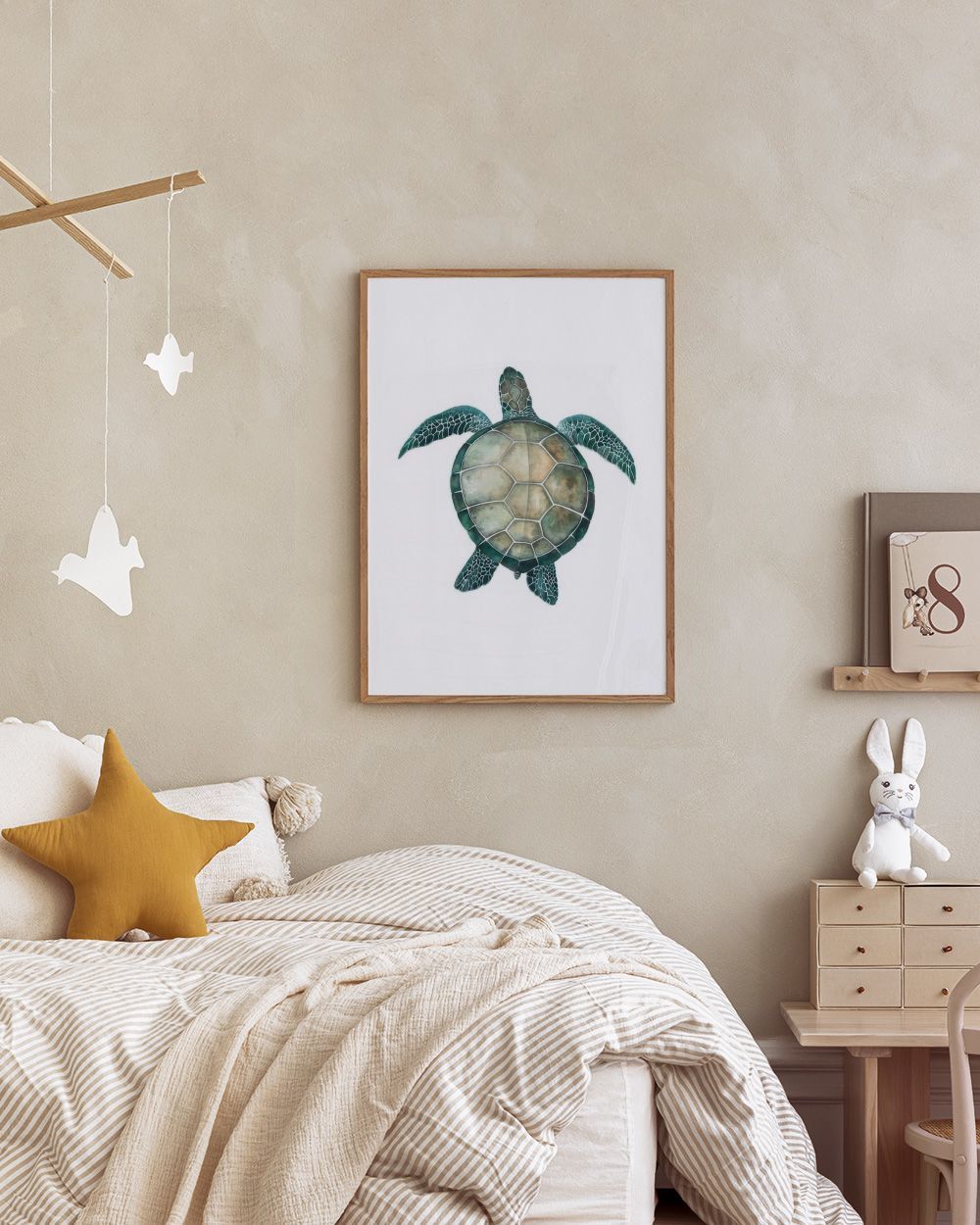 Sea Turtle poster – Schildpad print voor aan de muur | Desenio.nl