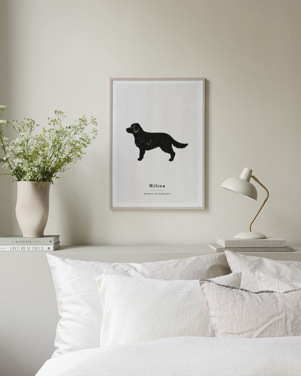 My Pet Golden Retriver Personal Poster