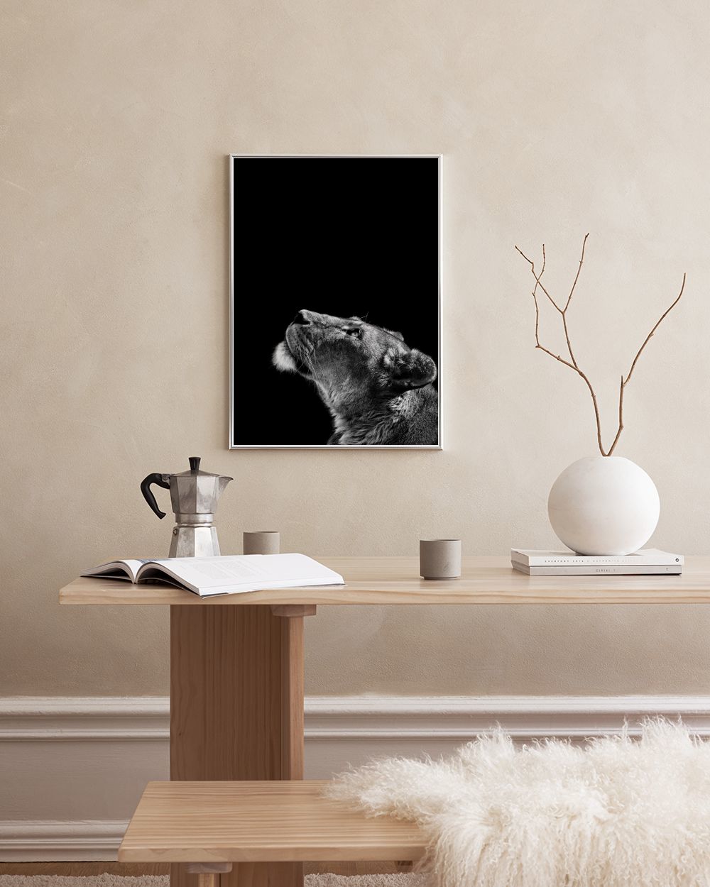 Lioness Print Poster – Christian Meermann | Desenio