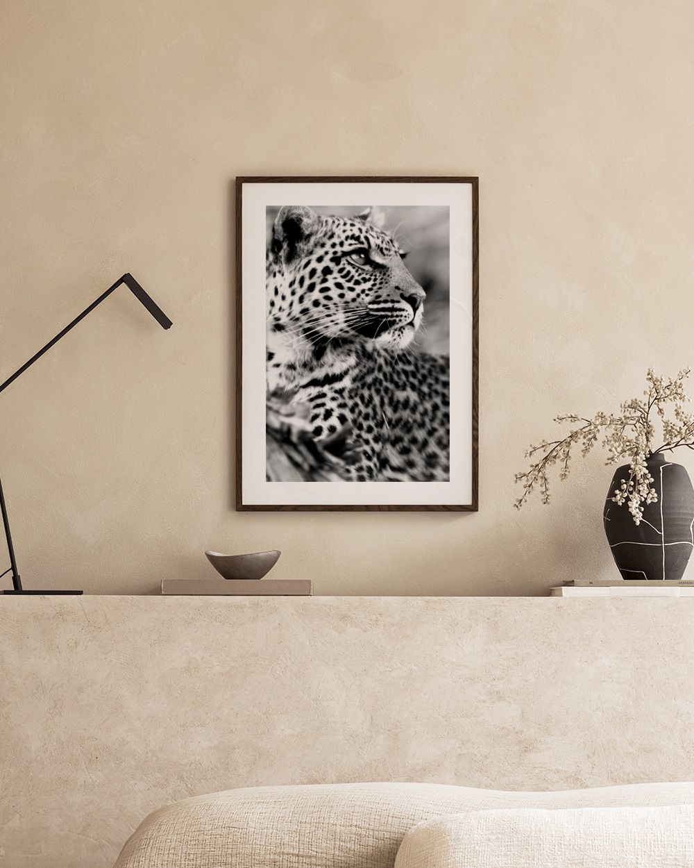 Leopard Poster