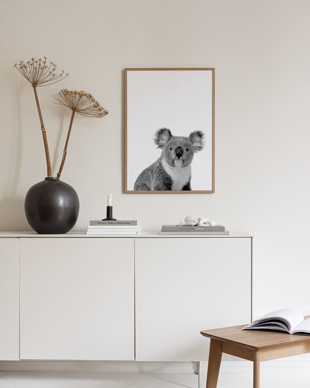 Koala Poster - Koala portrait - Desenio.ie
