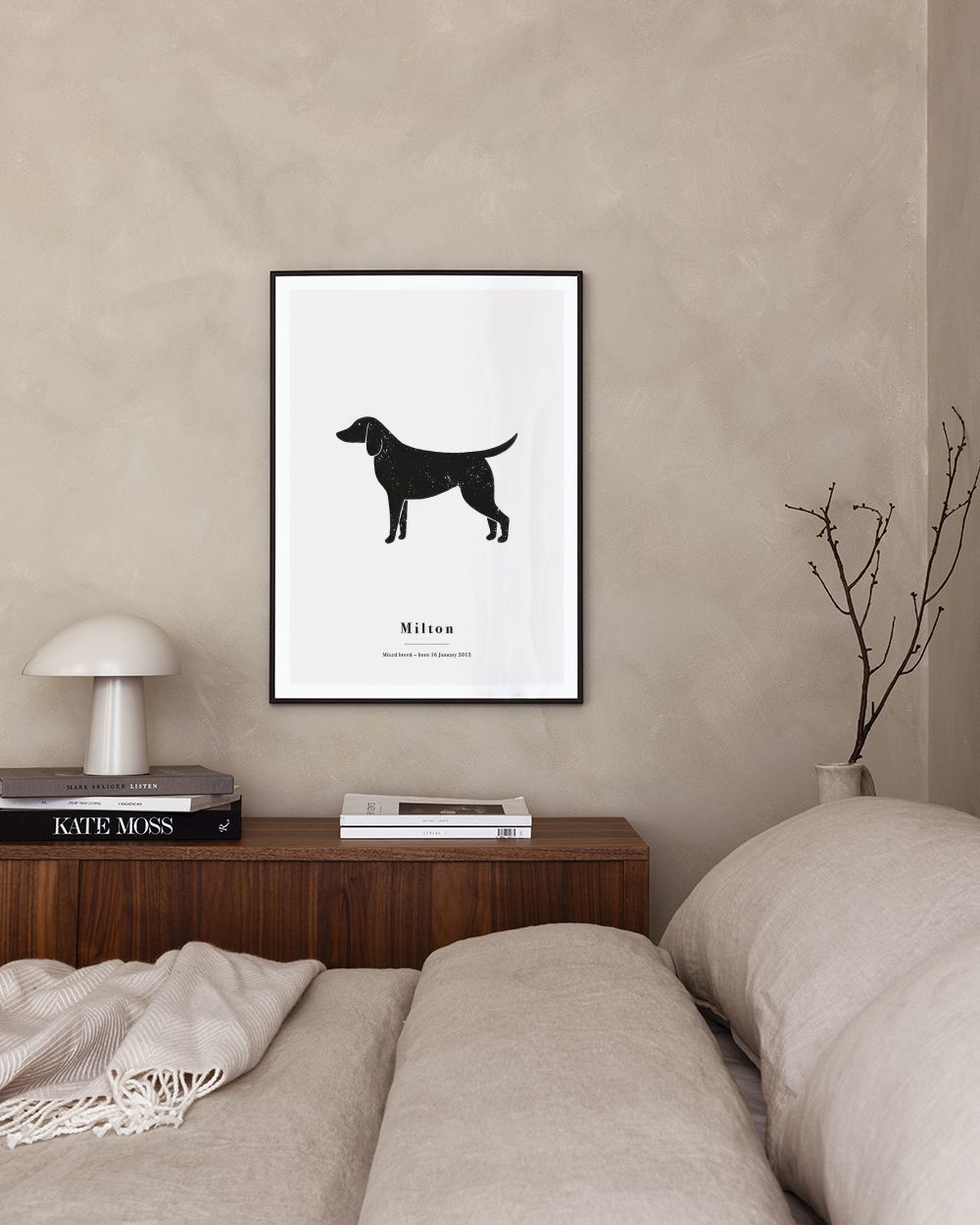 Personalized Pet Print – Custom Dog Poster | Desenio
