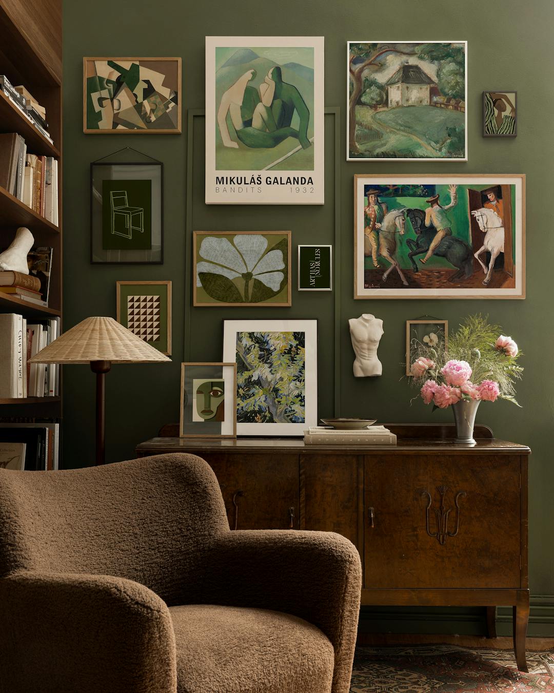 Gallery wall and picture wall inspiration - Desenio.com
