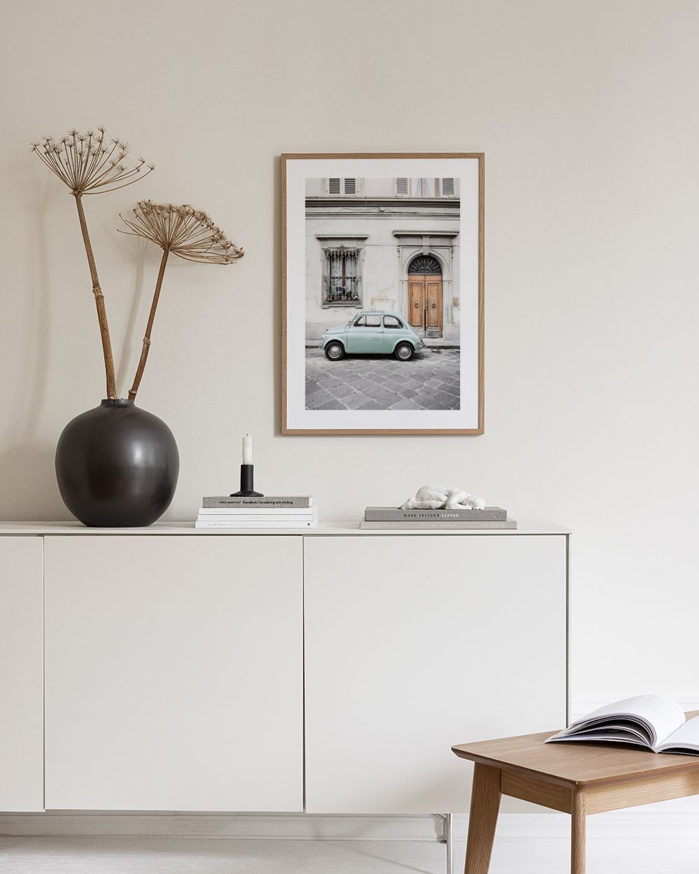 Vintage Car In Italy Print – Poster Art | Desenio UK