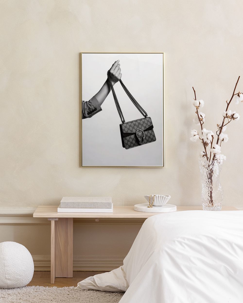 Designer Handbag Poster – Fashion Fotografie | Desenio CH