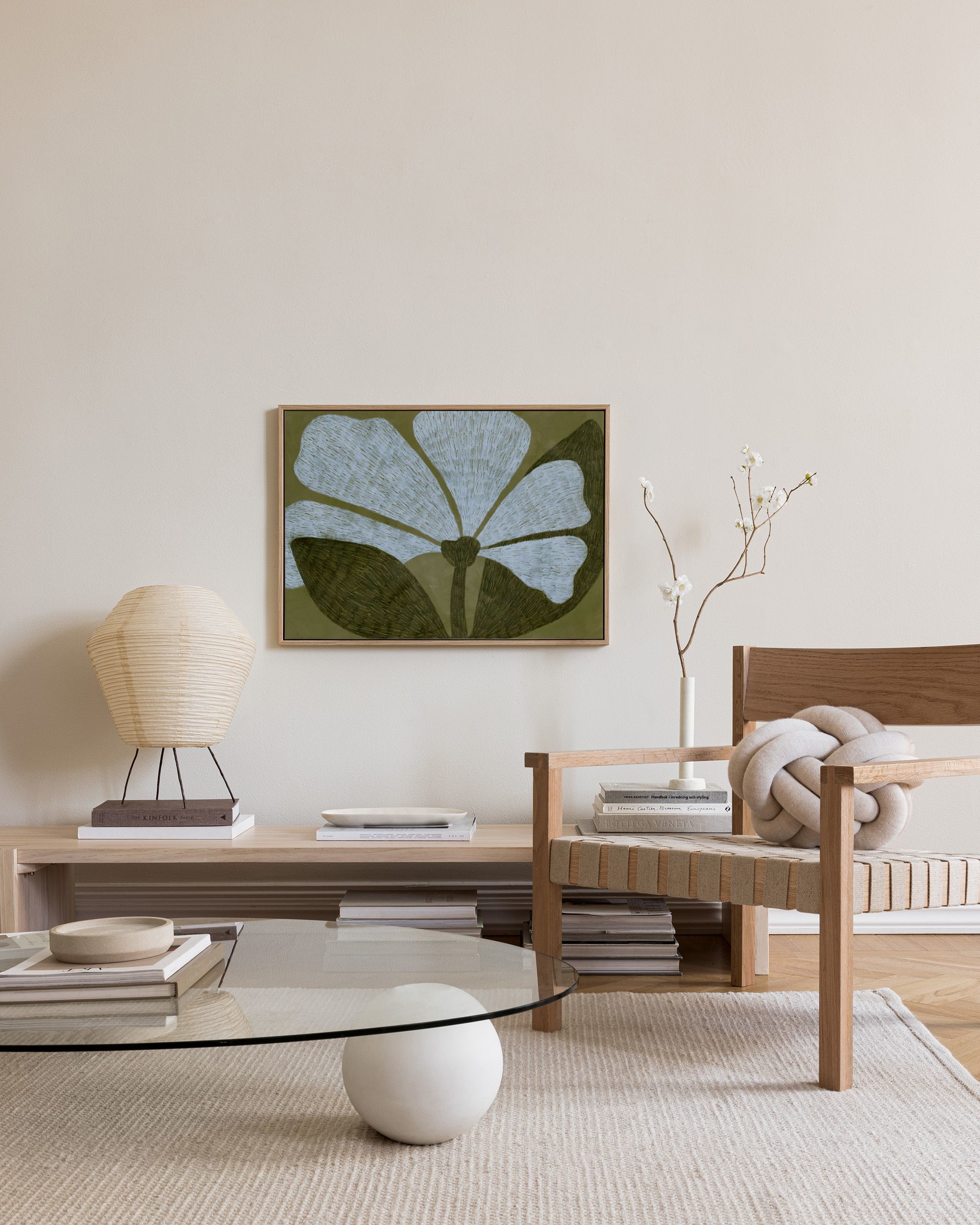 Leaf It to Me Lienzo