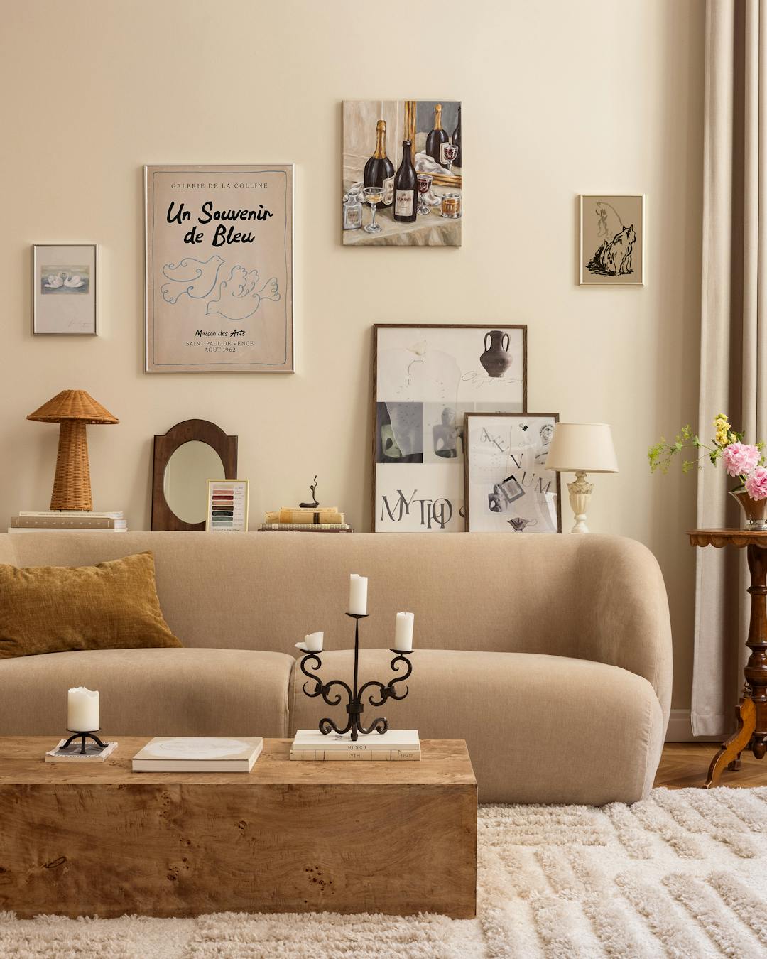 Gallery wall and picture wall inspiration - Desenio.com