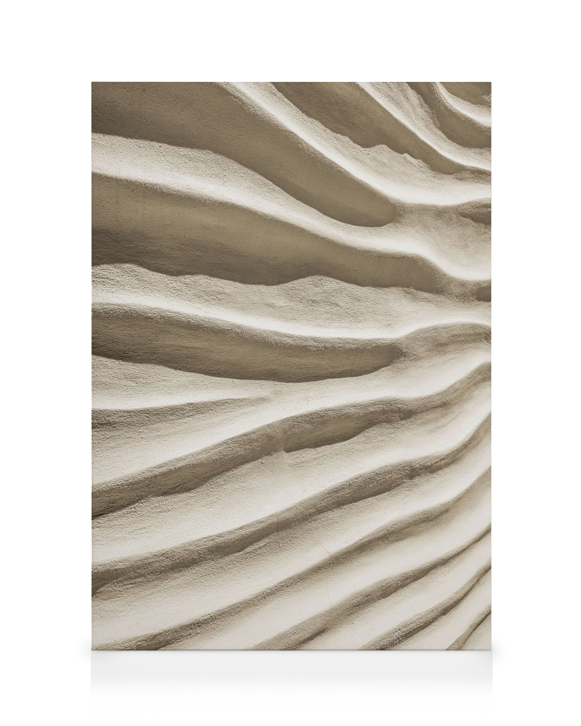 Sand Texture Canvas - Minimalist Abstract Art | Desenio EU