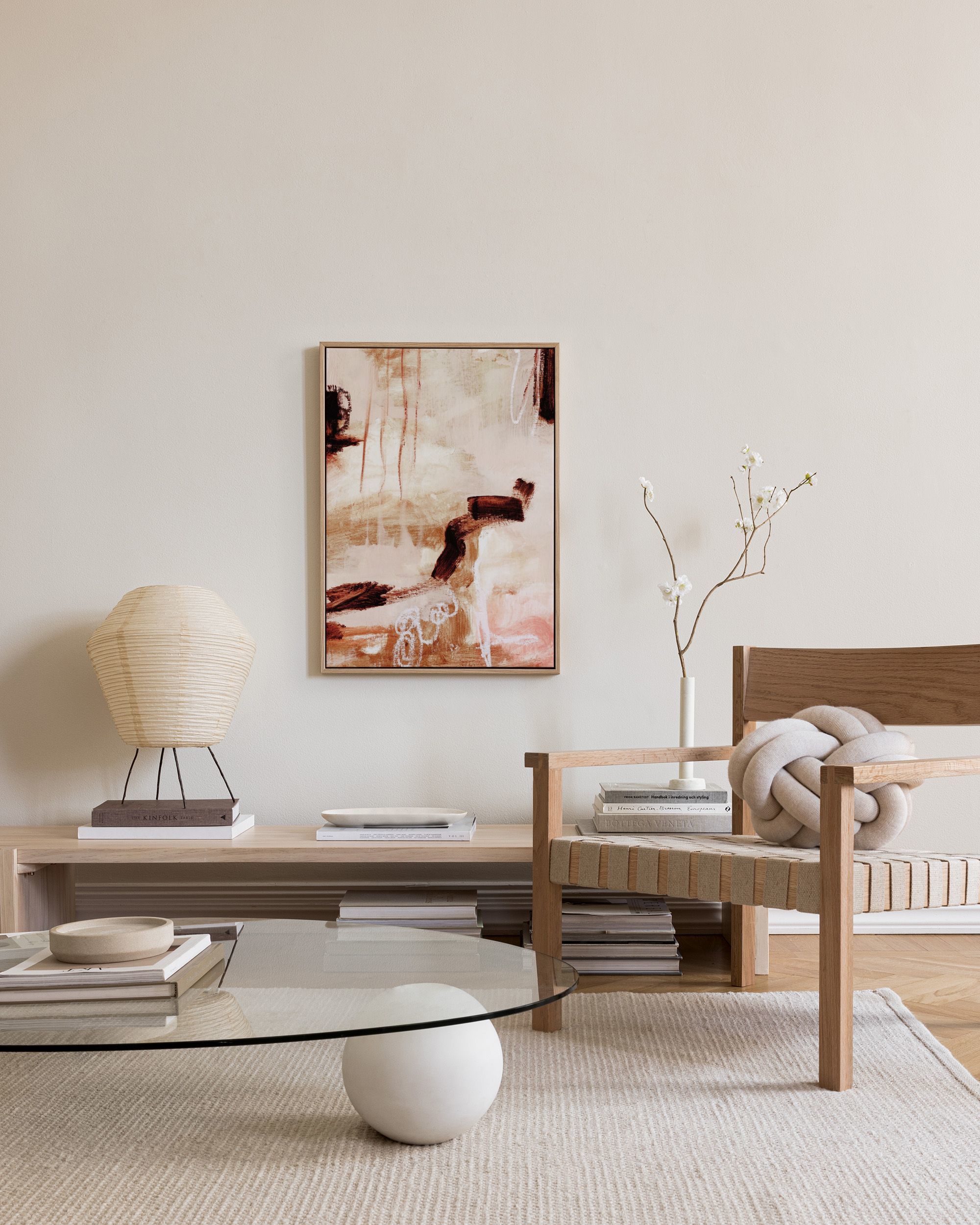 Grounded Thoughts No1 Canvas