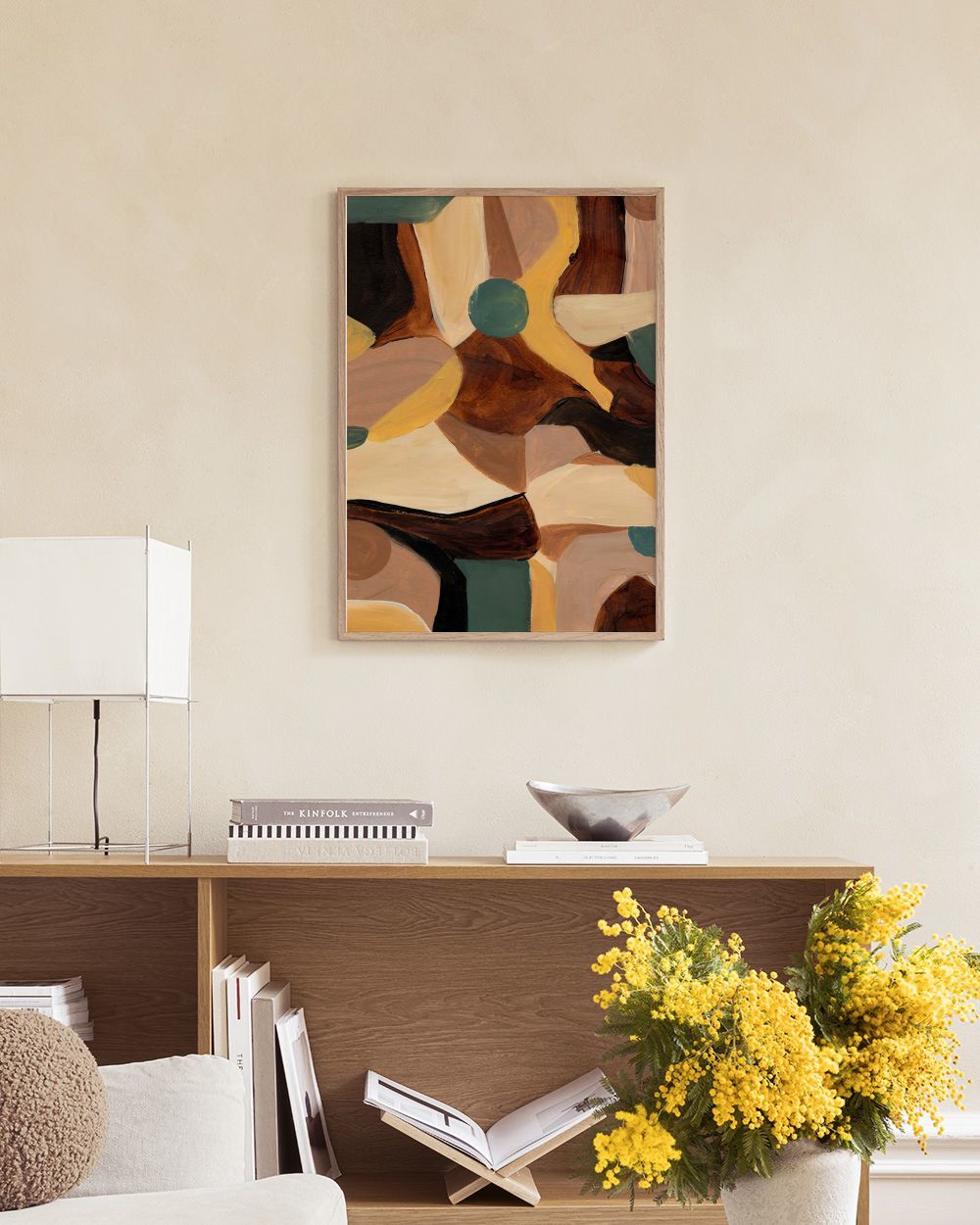 Shifting Sands No2 Affiche