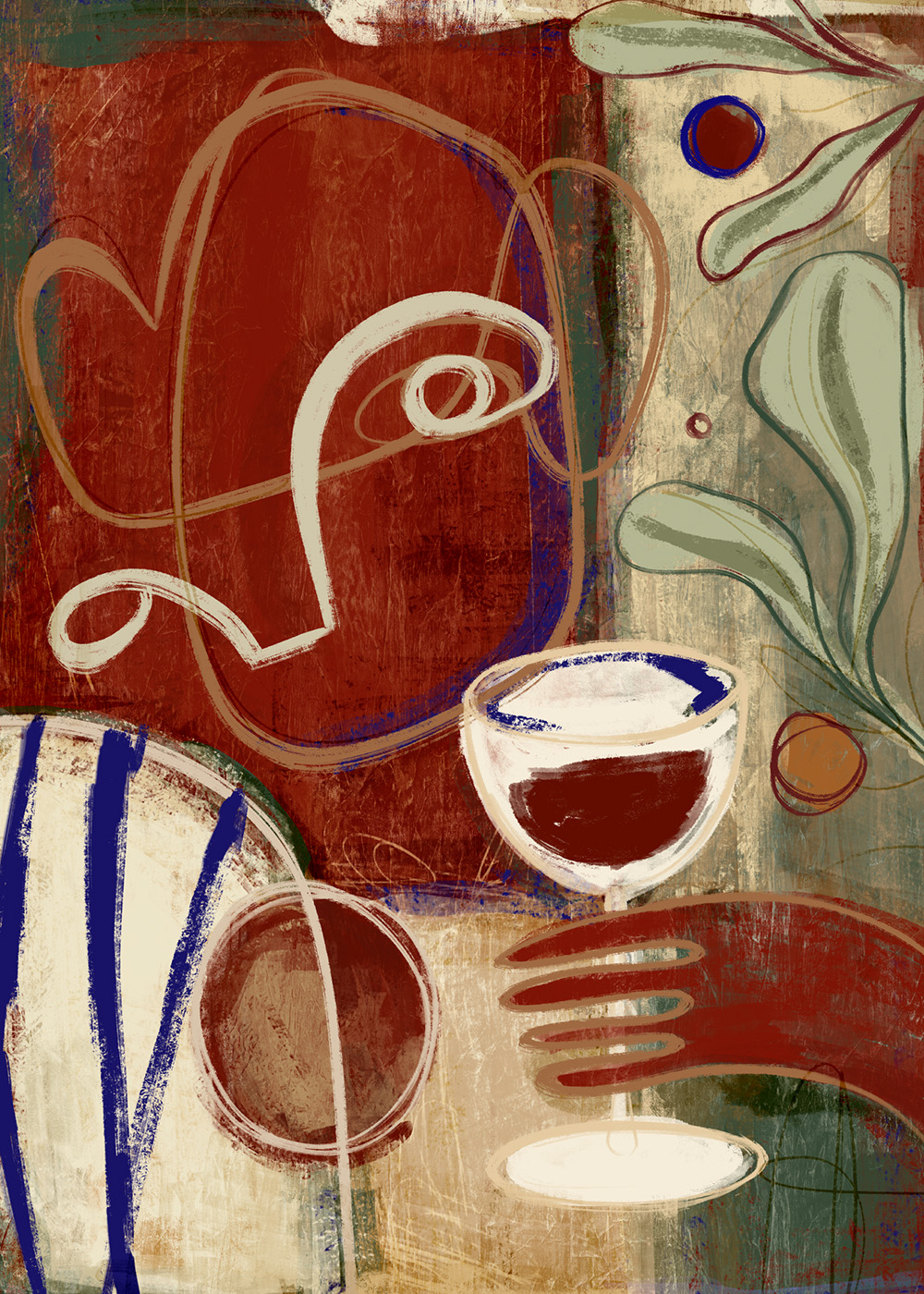 Rustic Taste Print