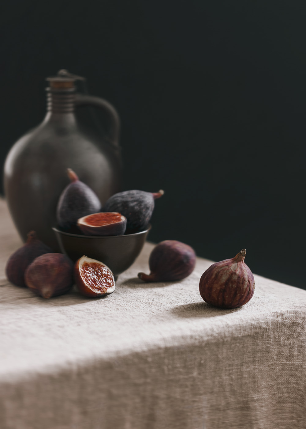 Fig Still Life Poster