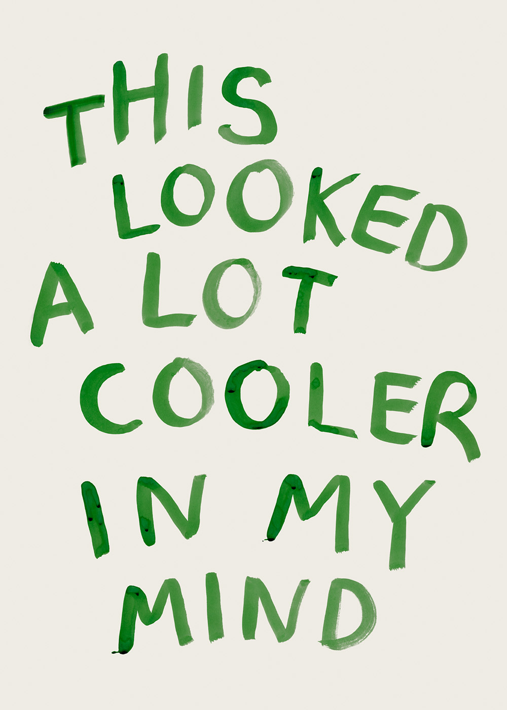 Cooler in My Mind Poster