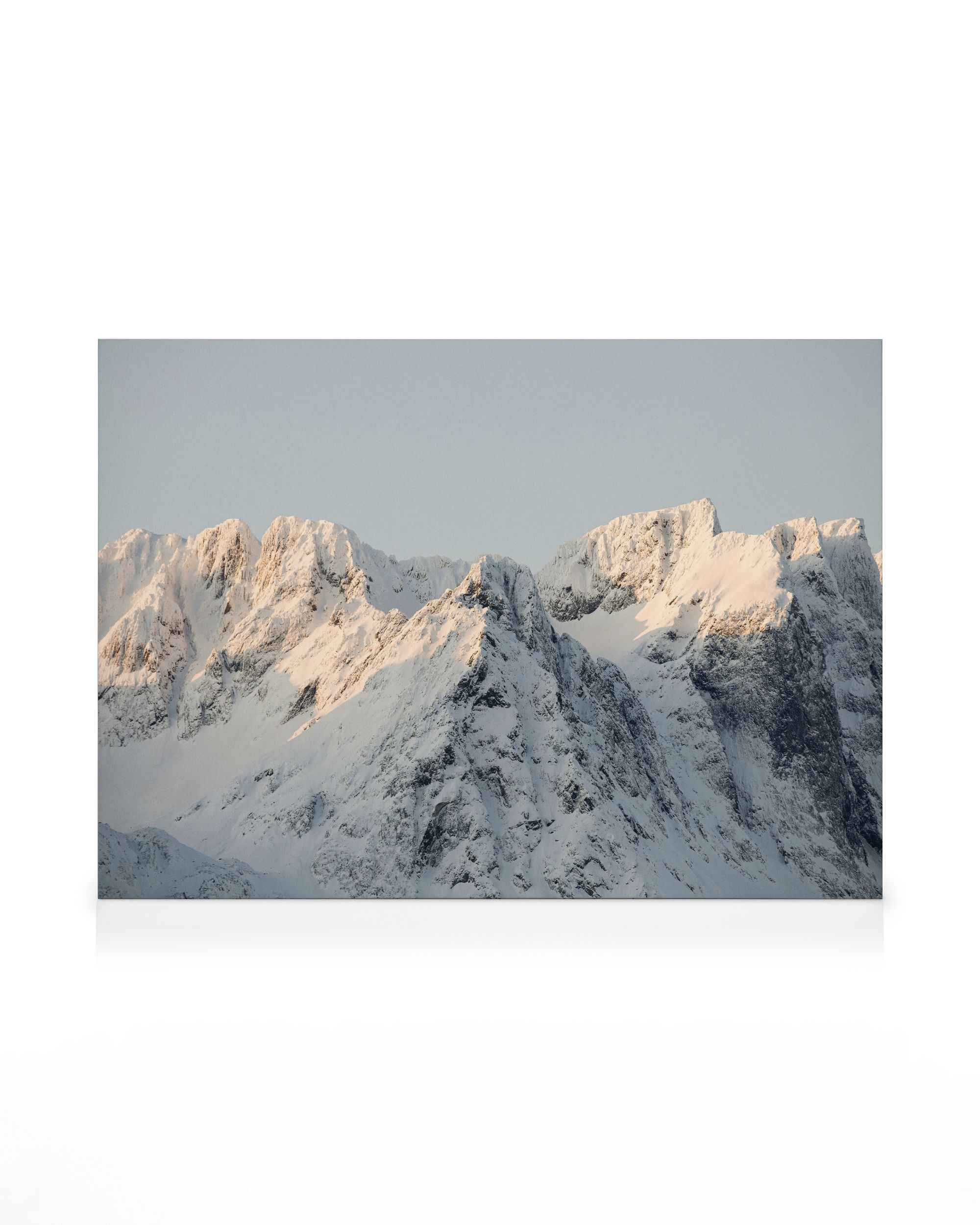 Mountain Ridge Lærred