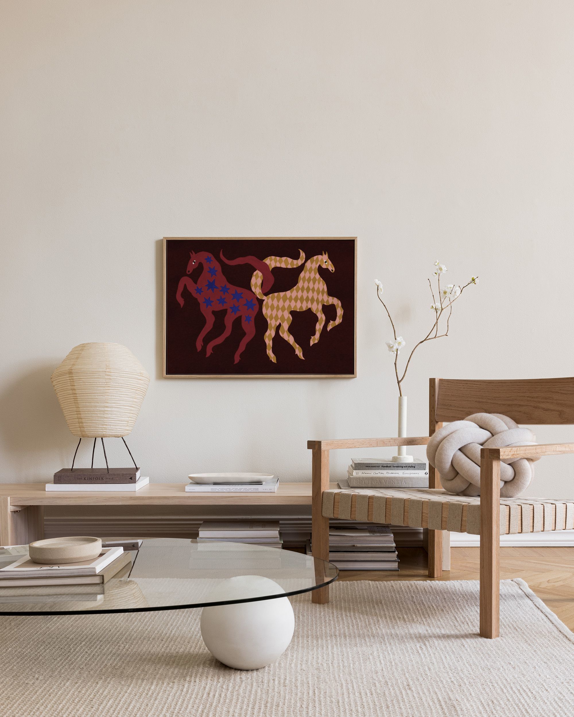 Not Our First Rodeo Canvas print
