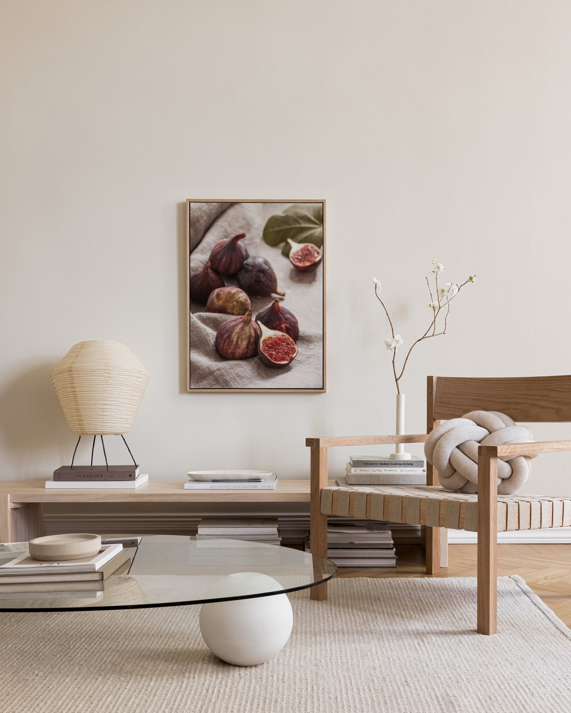Fresh Fig Canvas print