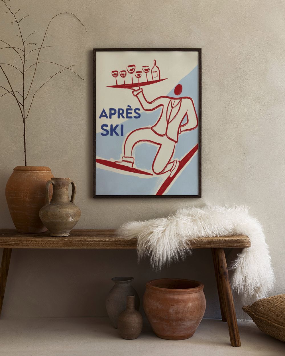 The Slope Server Poster
