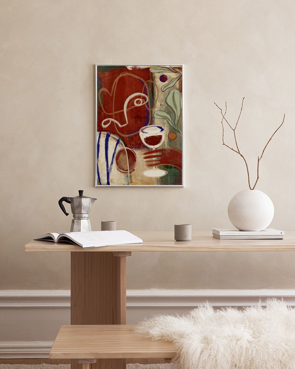 Rustic Taste Print