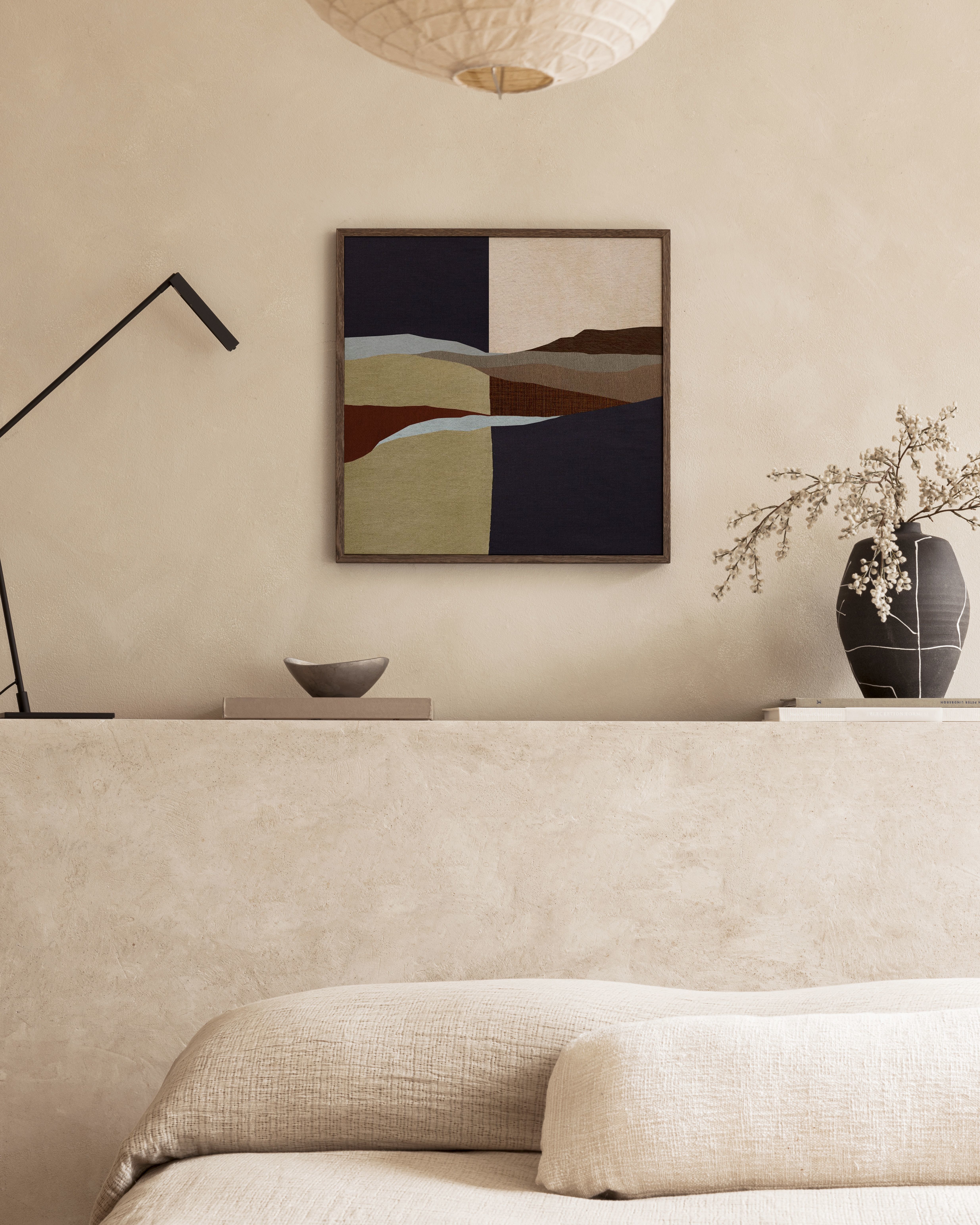 Shifting Grounds Print