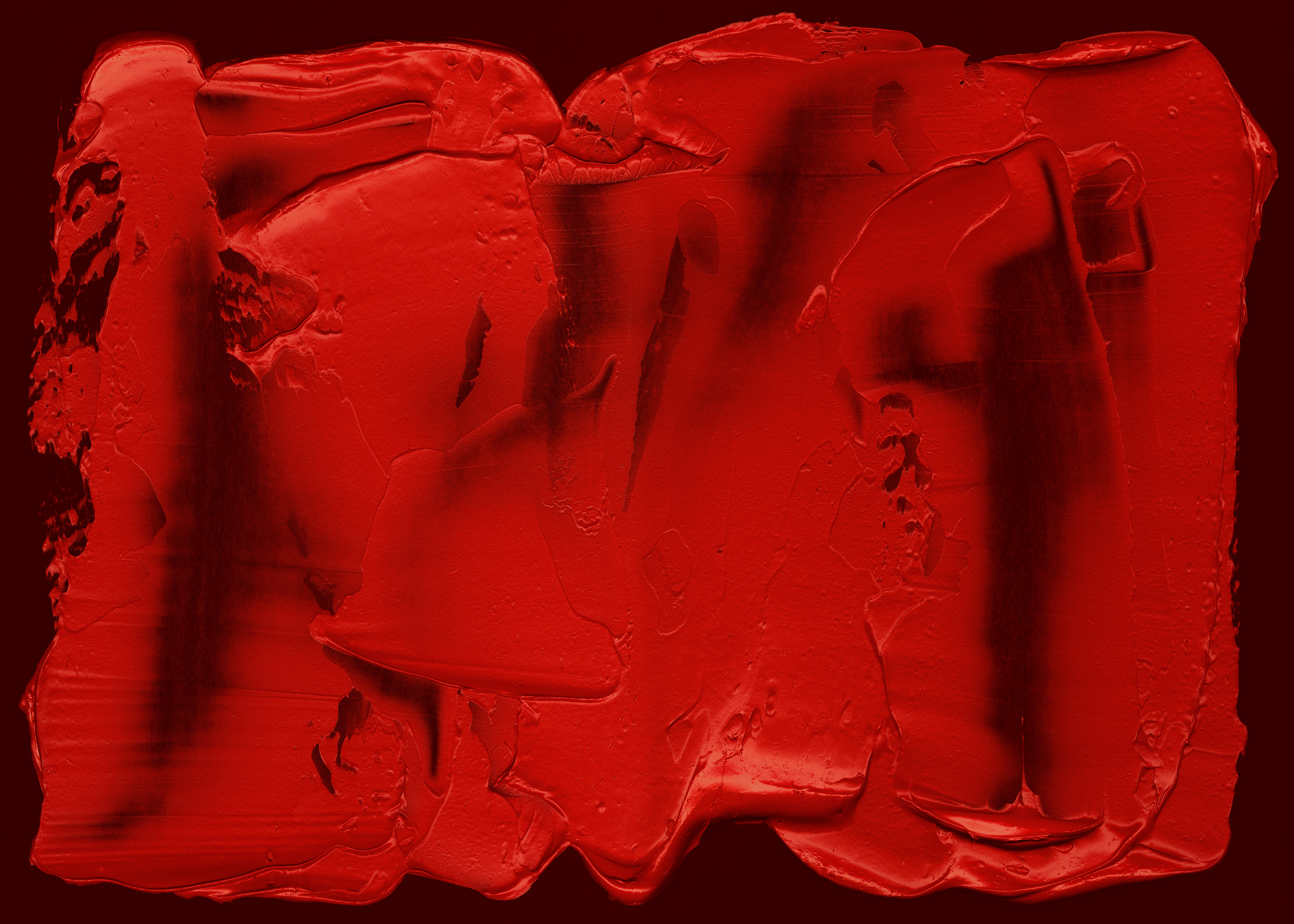Body of Red Plakat