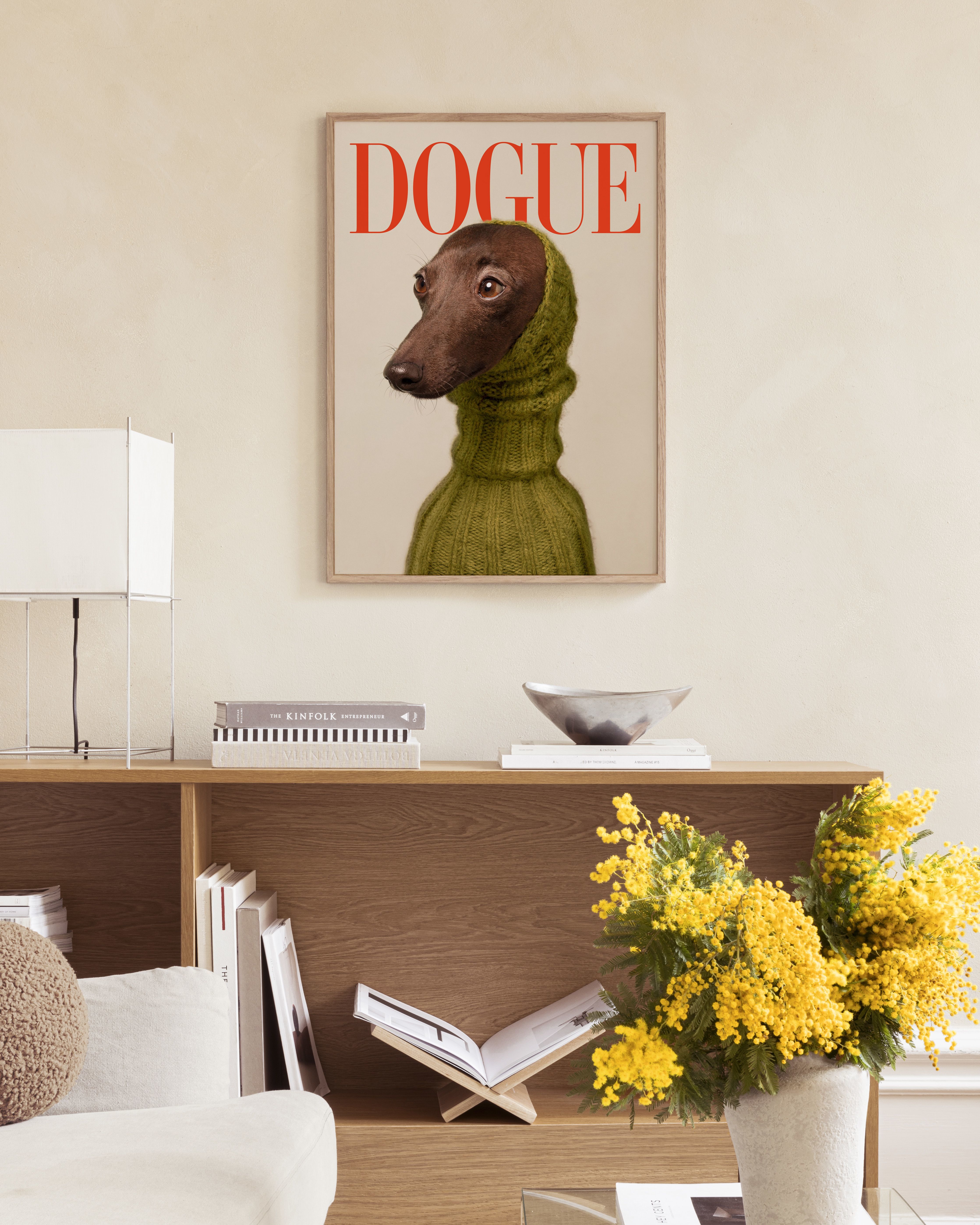 Dogue No2 Poster