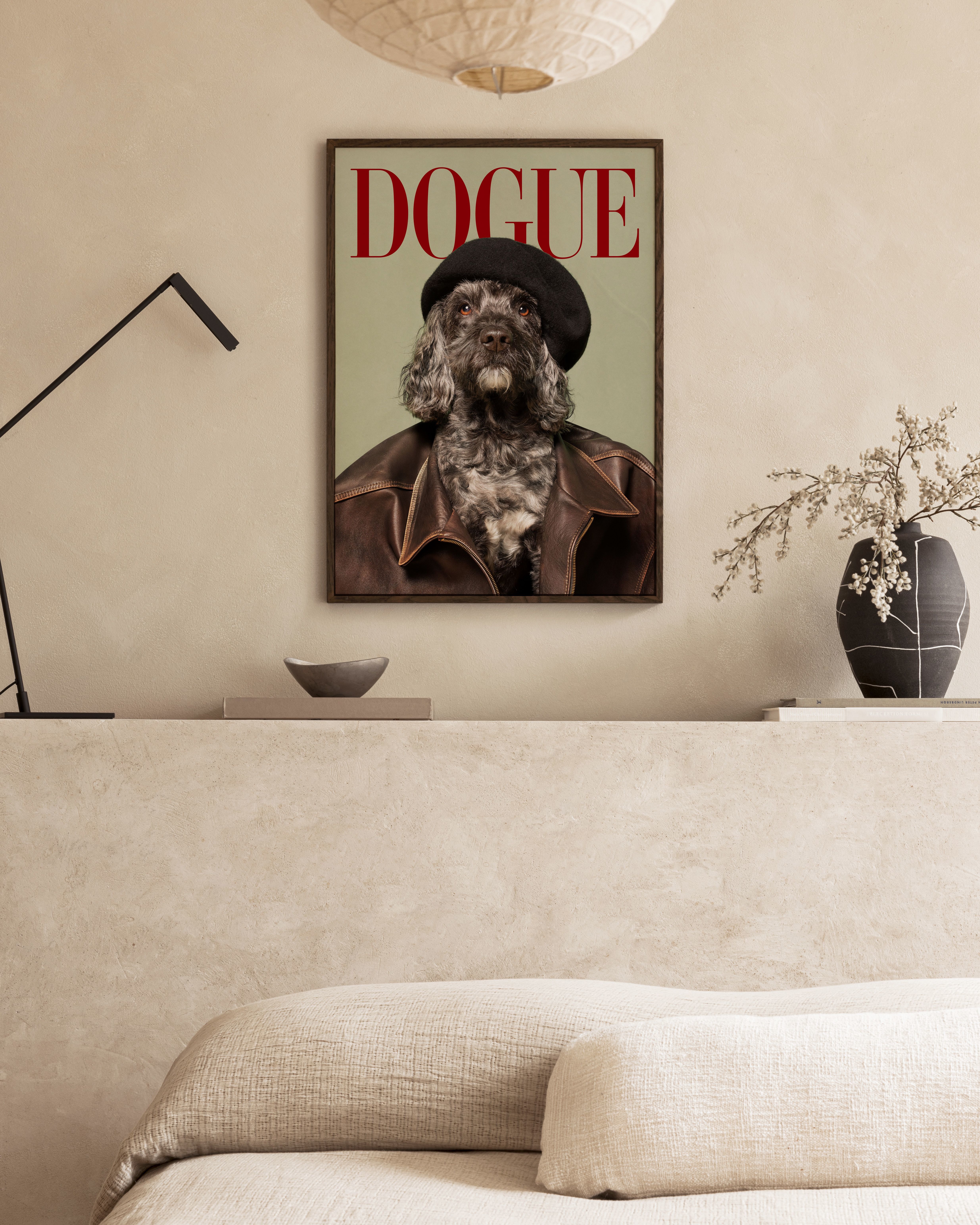 Dogue No4 Poster