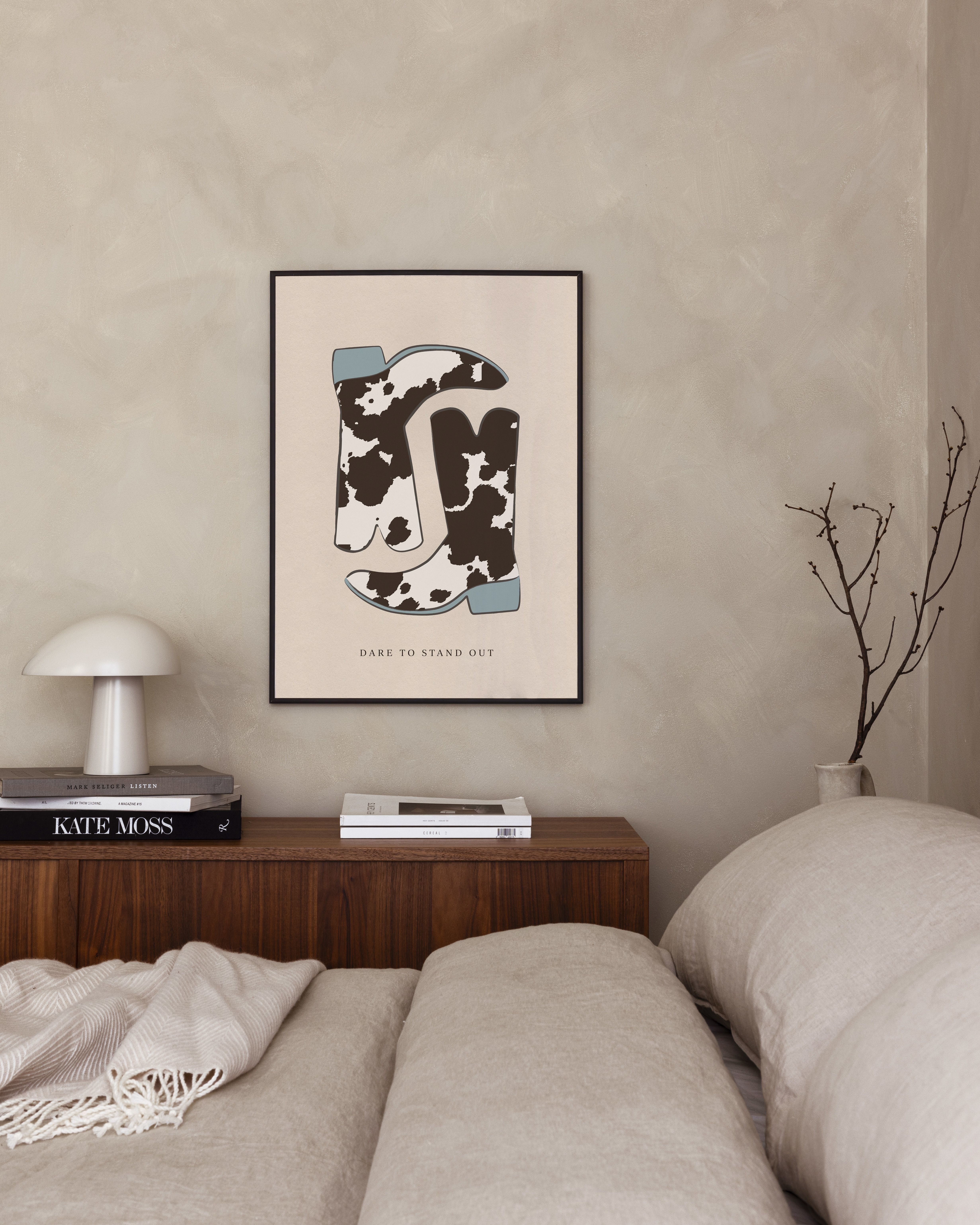 Dare to Stand Out Poster