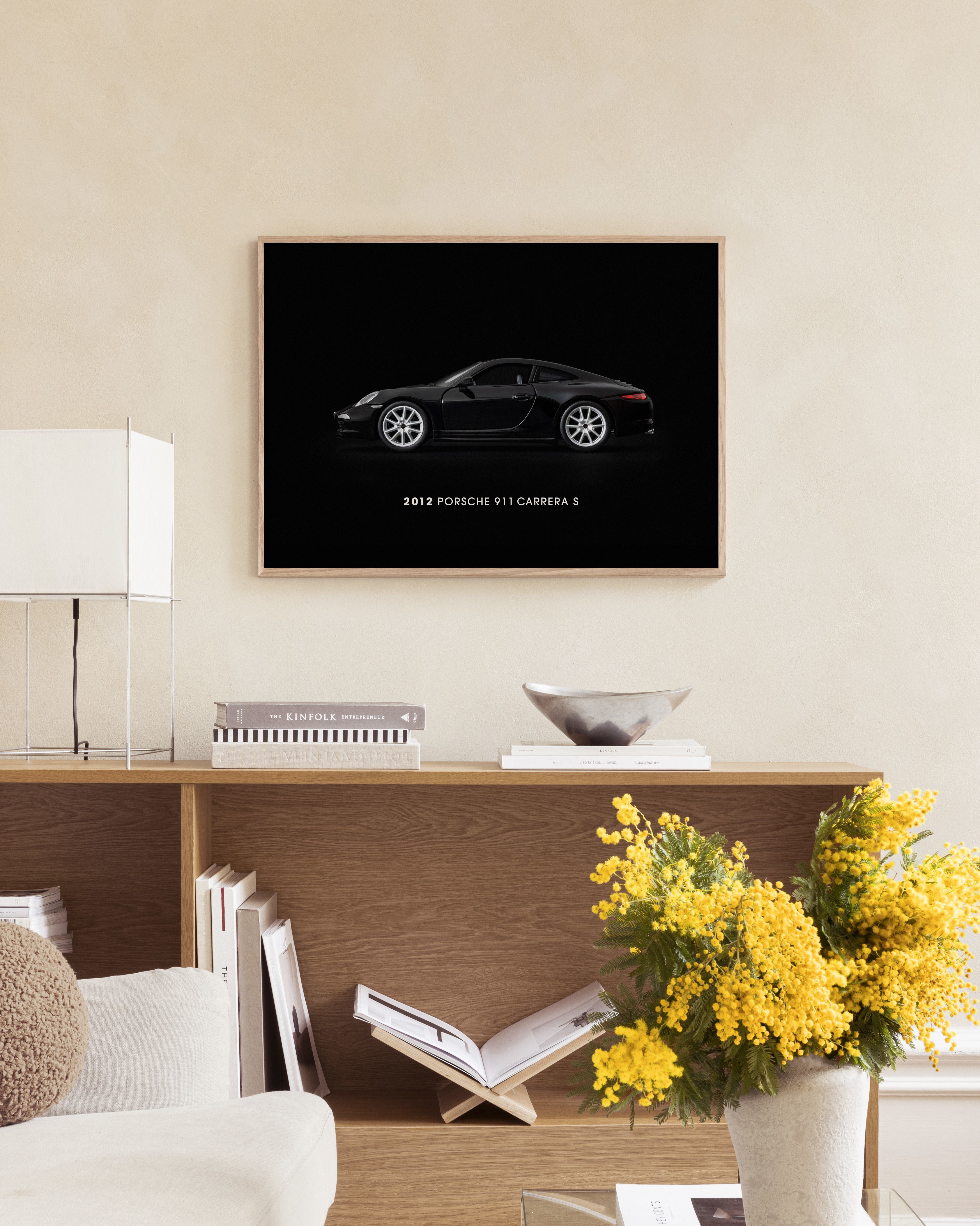 Turbo Icon Print