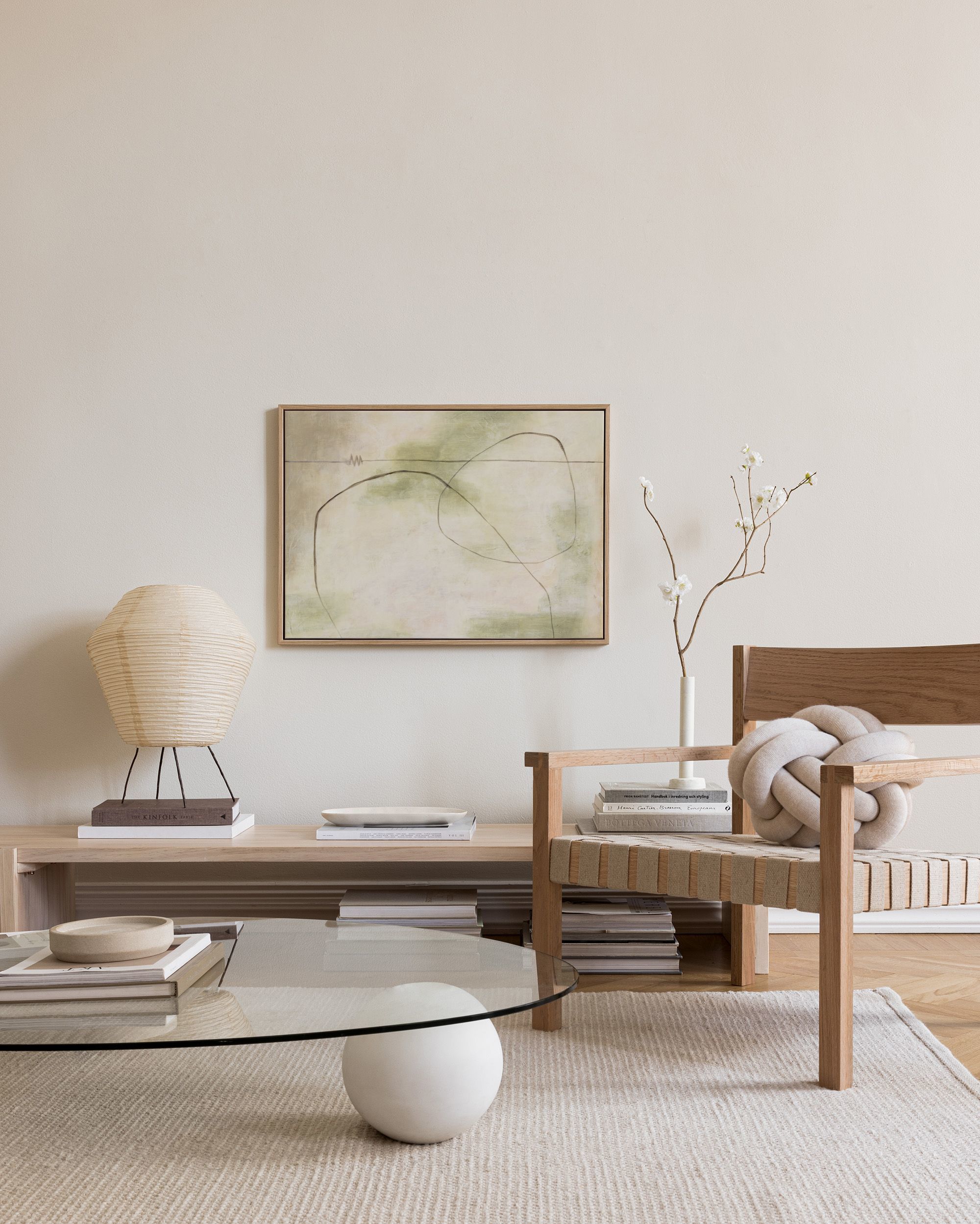 Minimal Form Toile