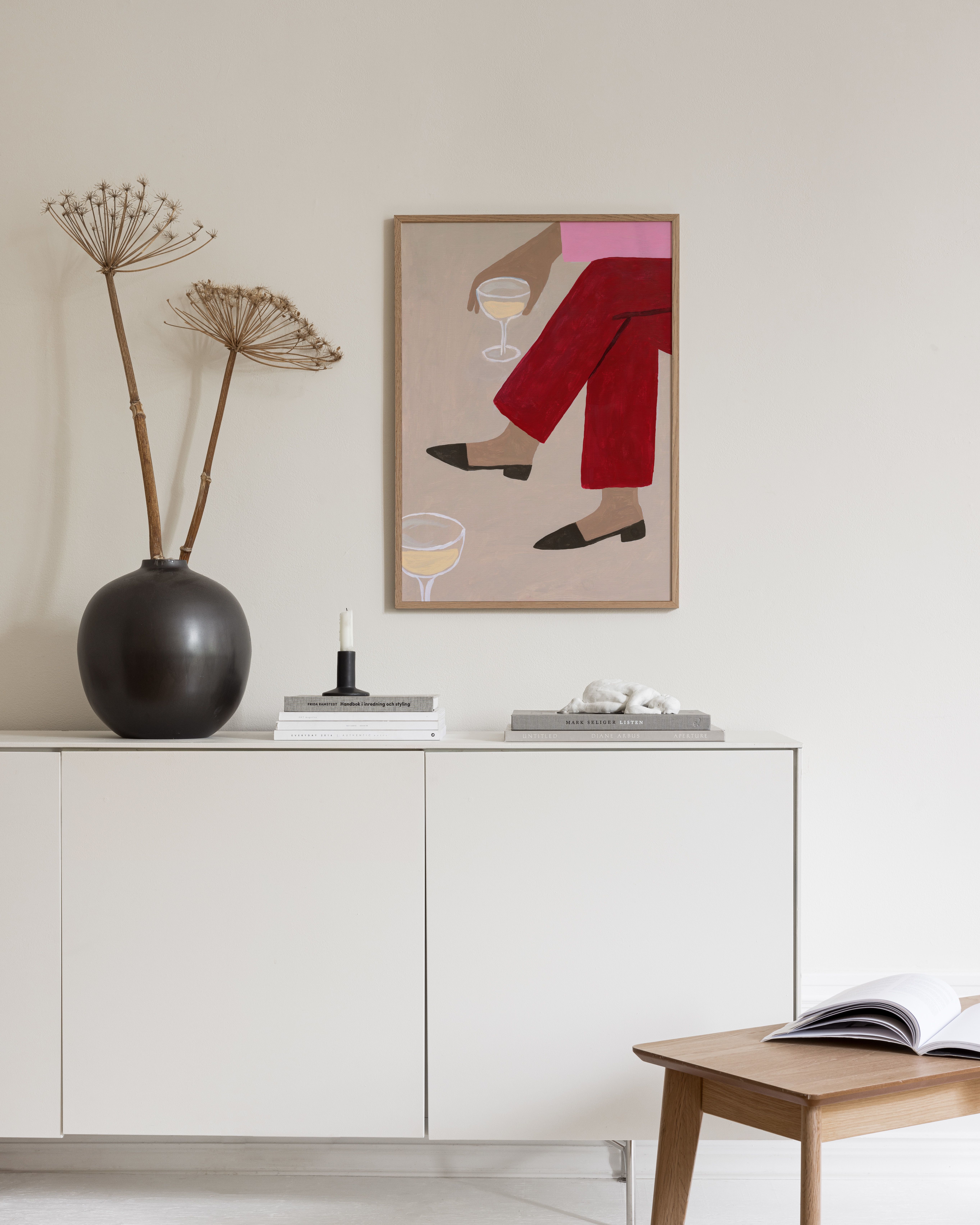 Party Scene No3 Print