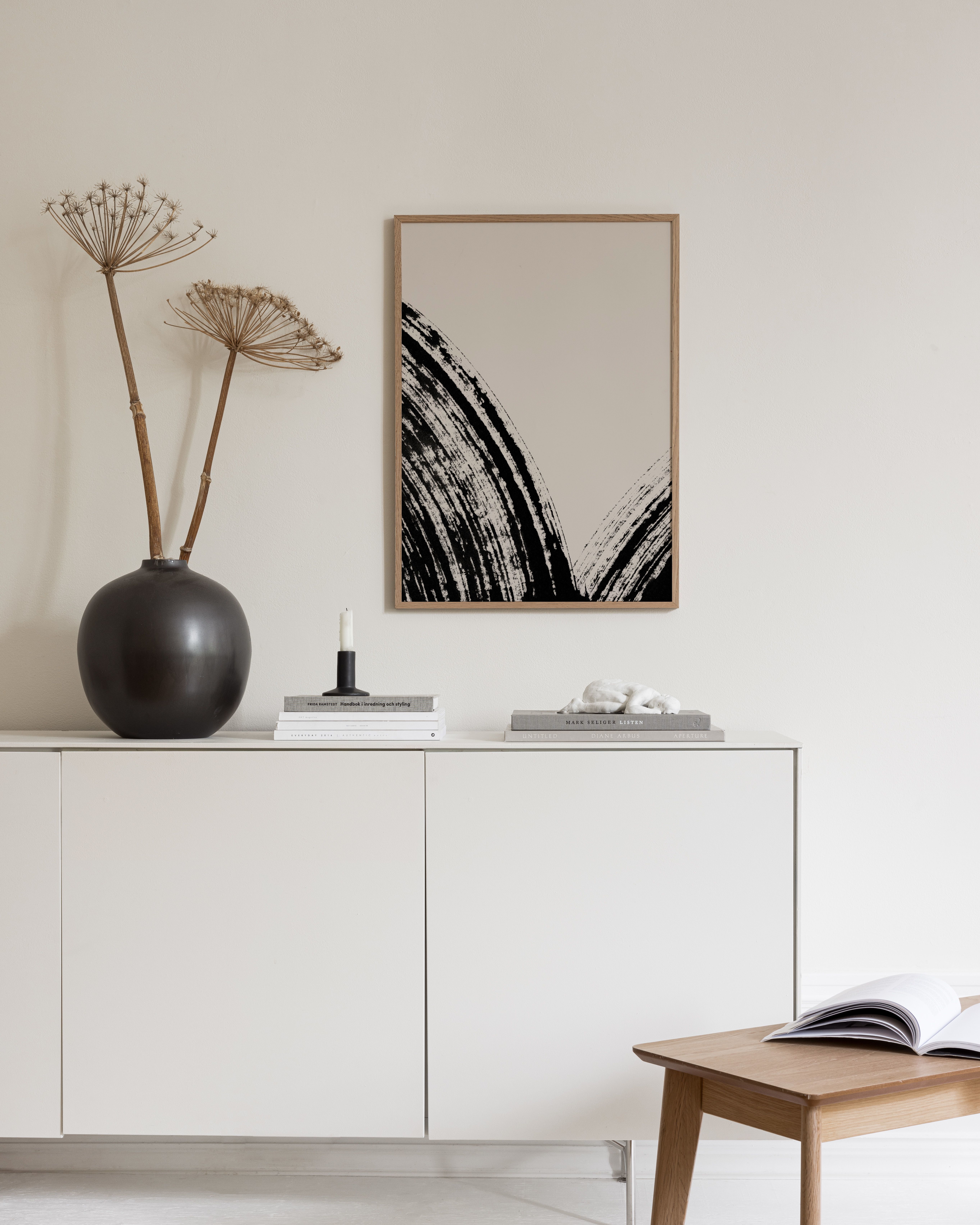 Zen Curves No2 Poster