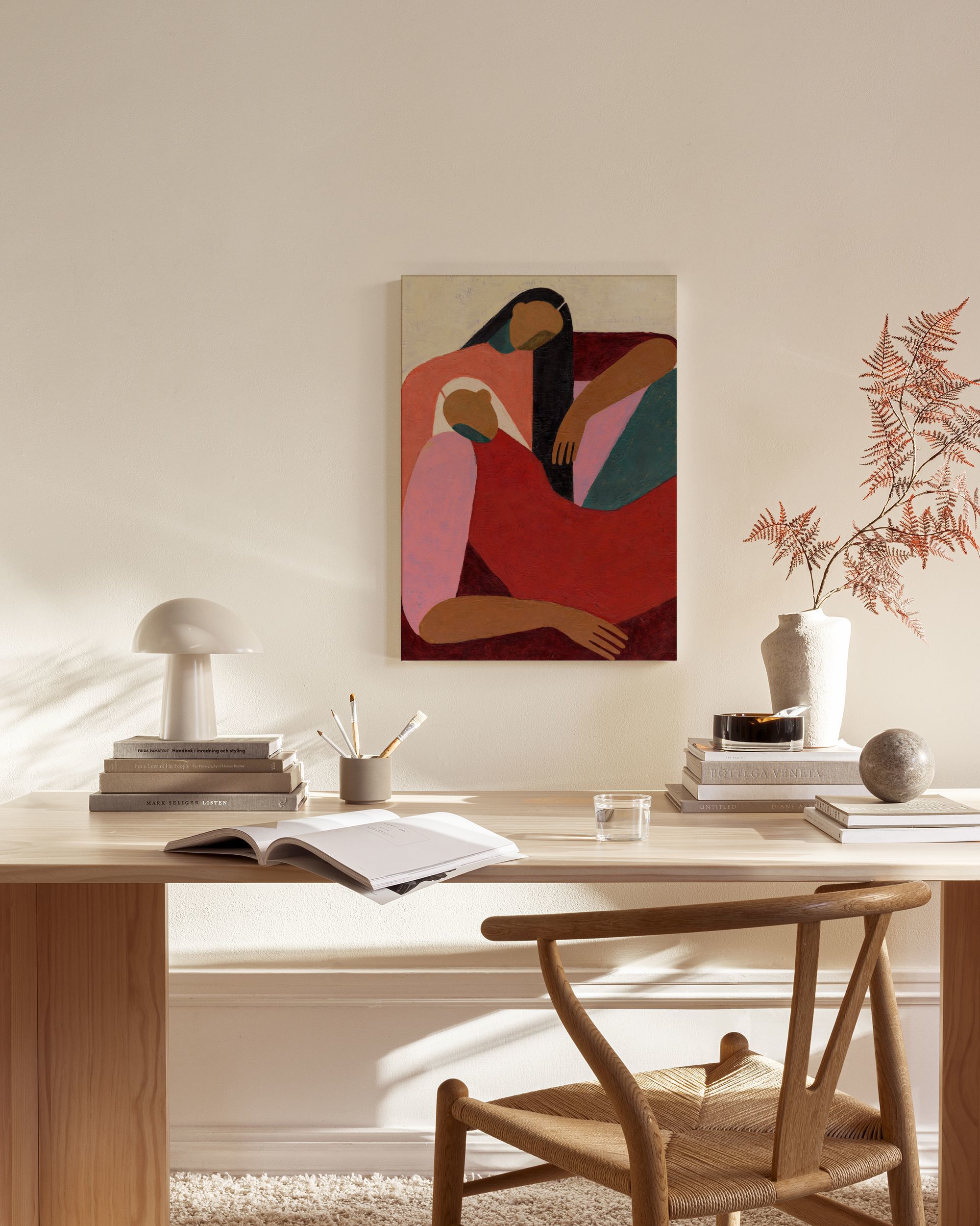 Kindred Canvas print