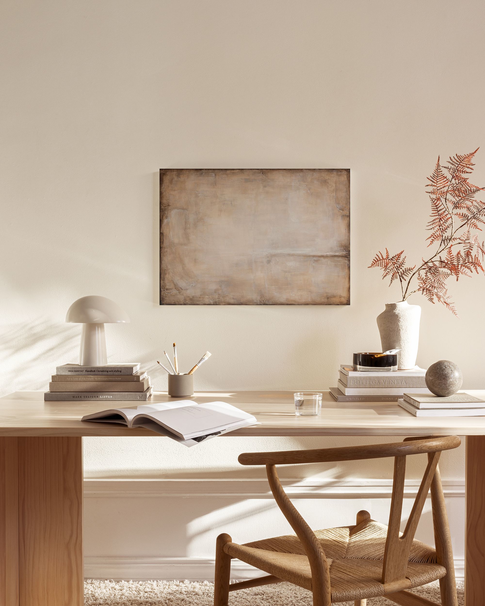 Soft Scenery Canvas Print – Premium Wall Art Print