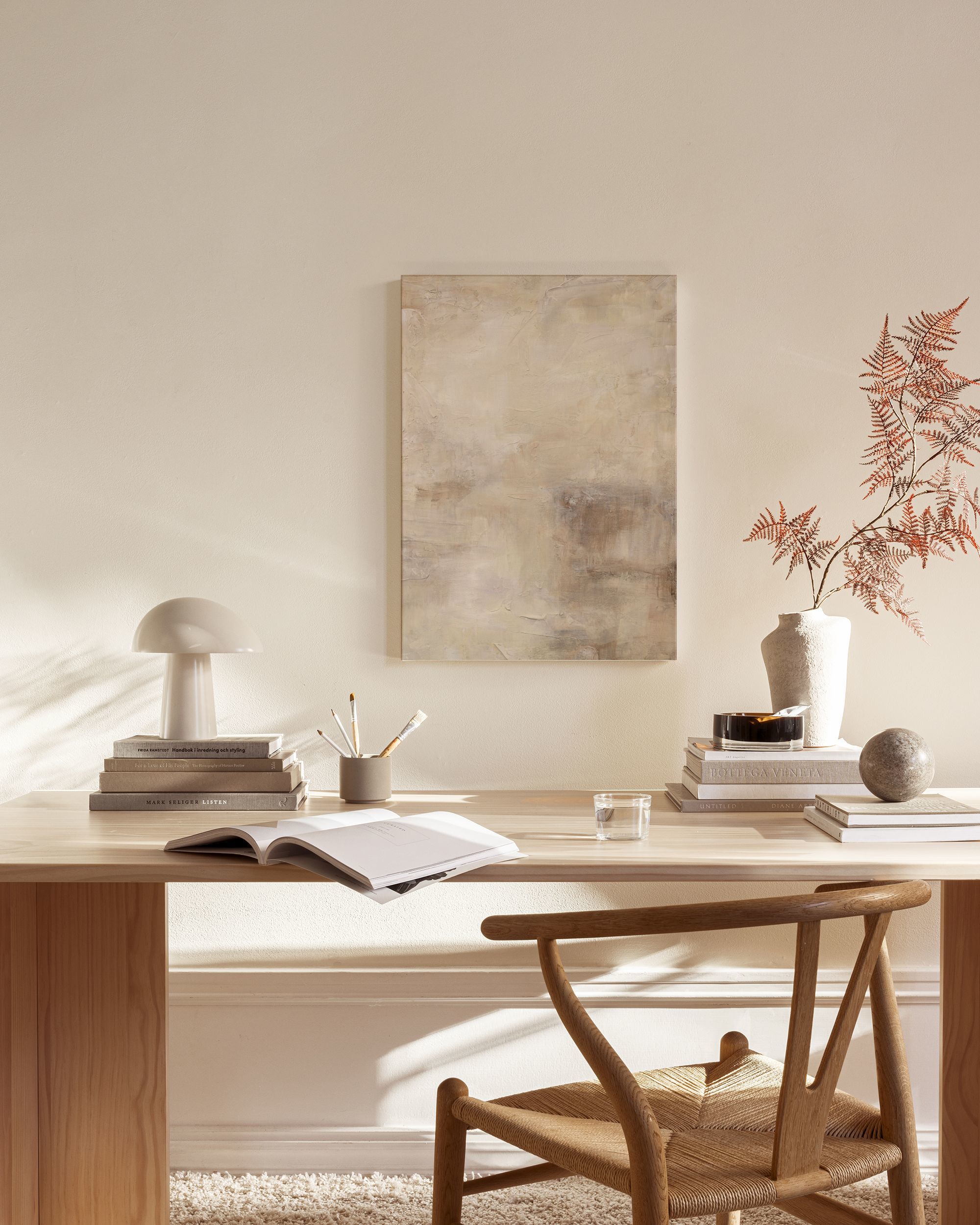 Abstract Balance Canvas Print – Modern Poster on Canvas