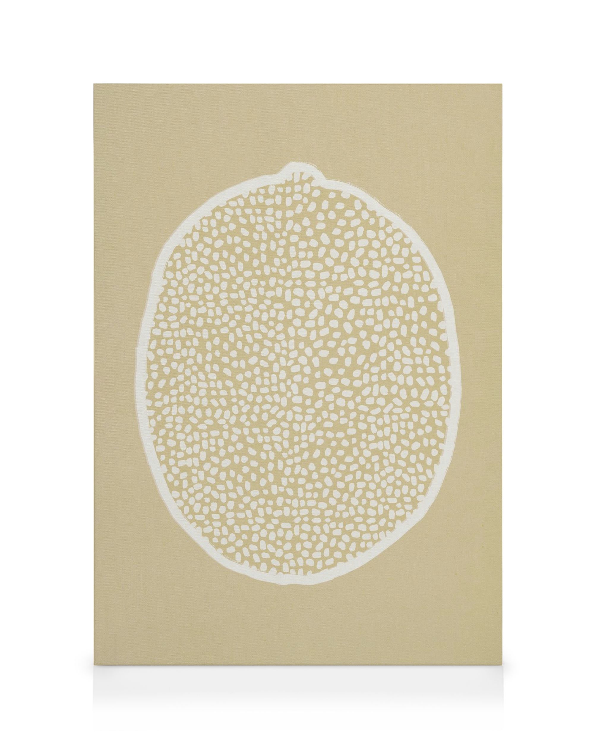Toile Julia Hallström Hjort - Citron Abstract moderne