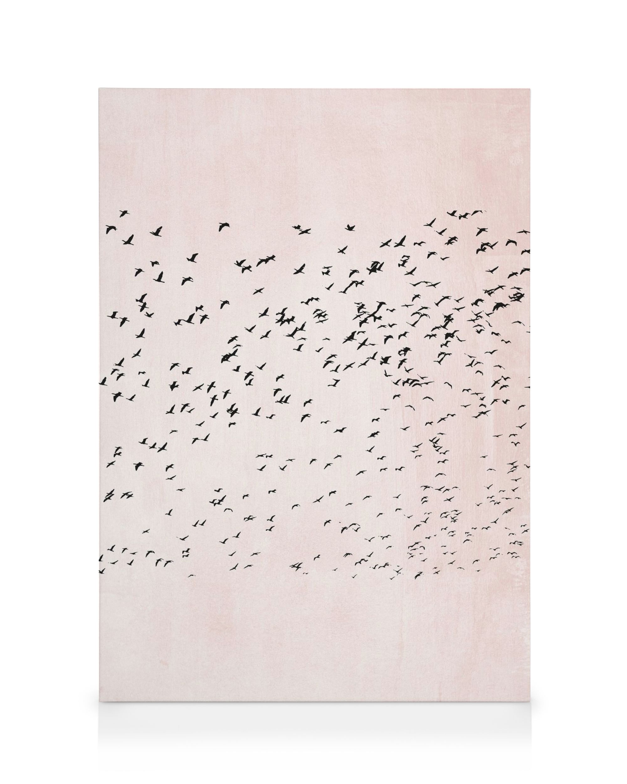 Moving On Canvas - Abstract pink - desenio.com.au