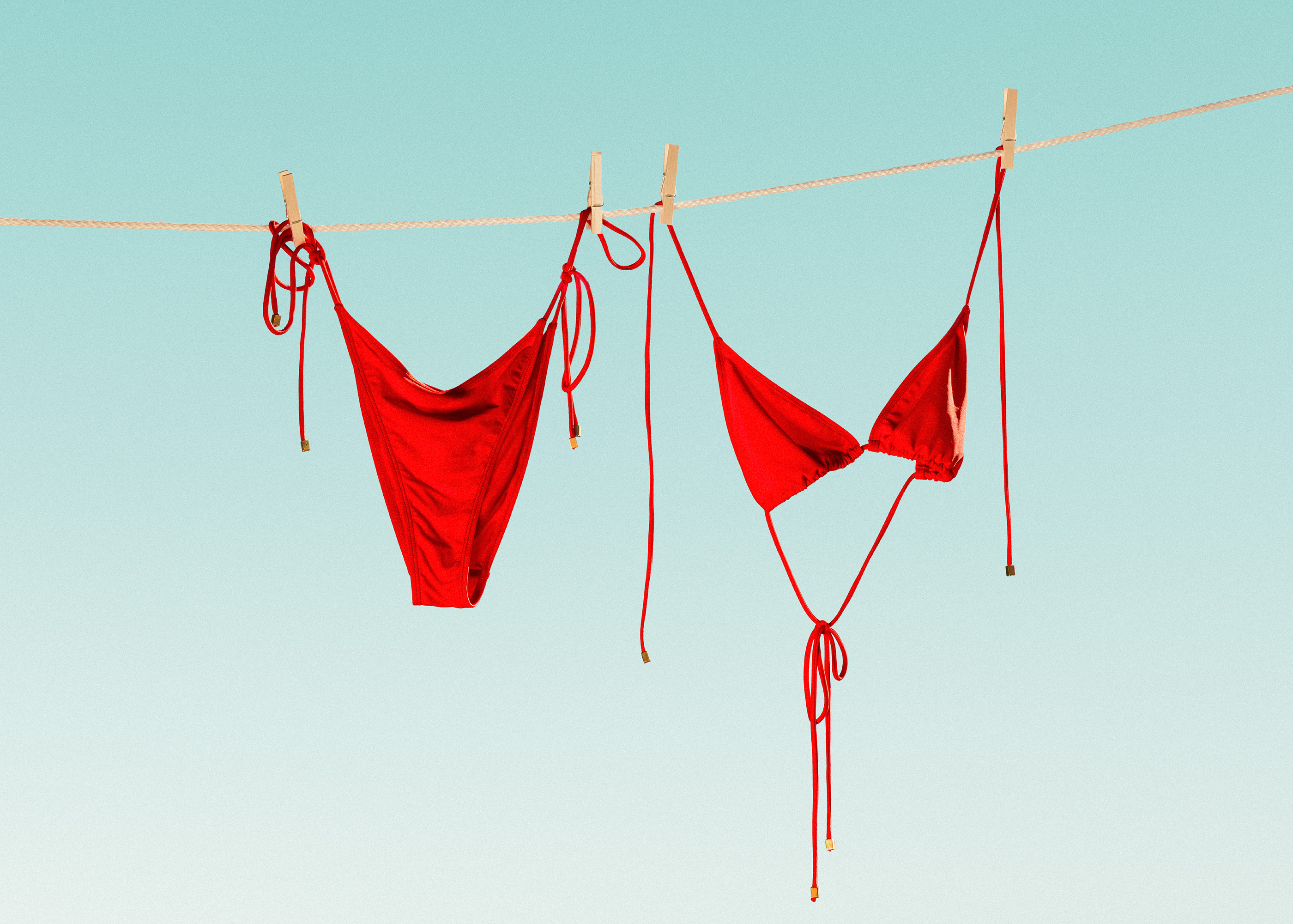 Summer Laundry Poster