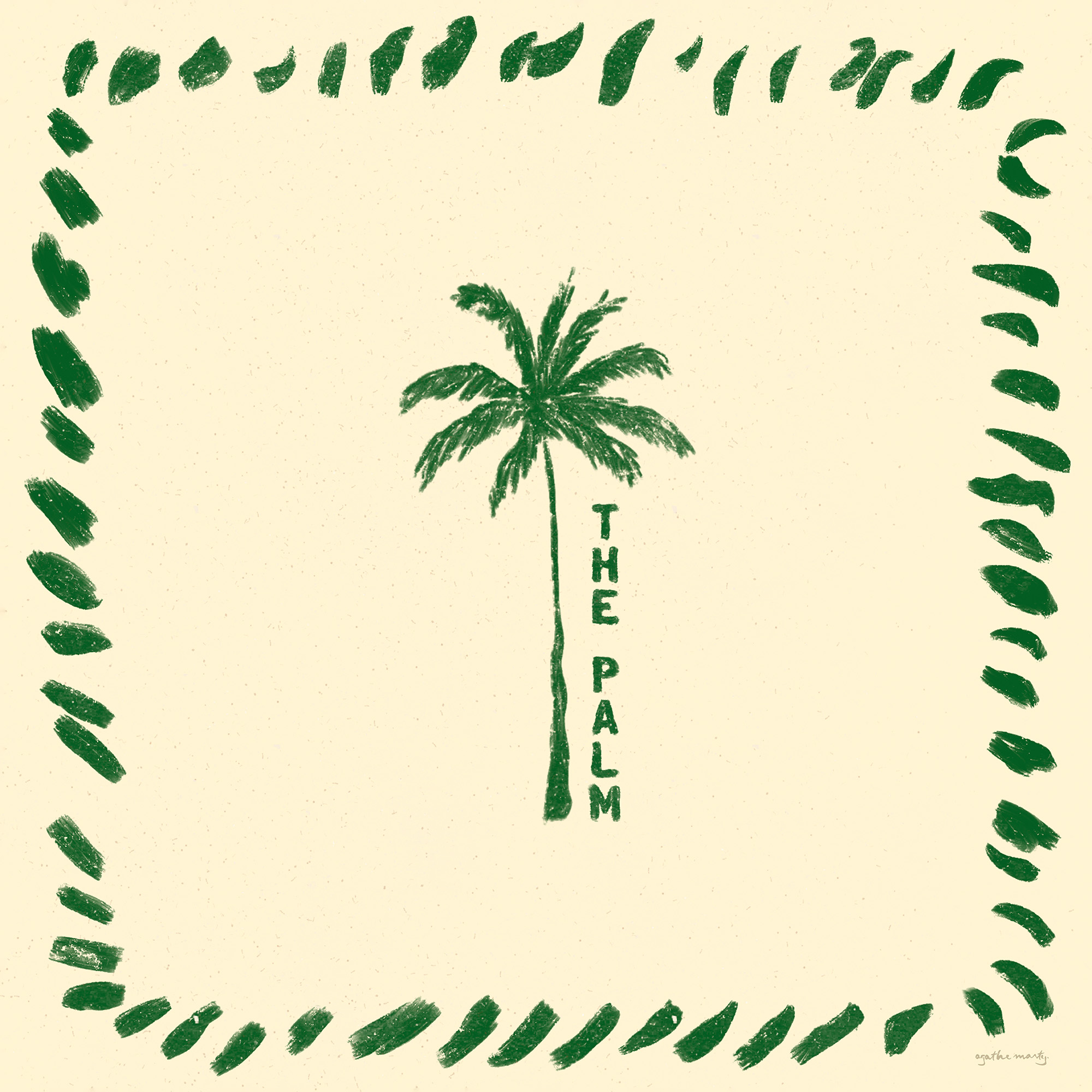Agathe Marty - The Palm Print