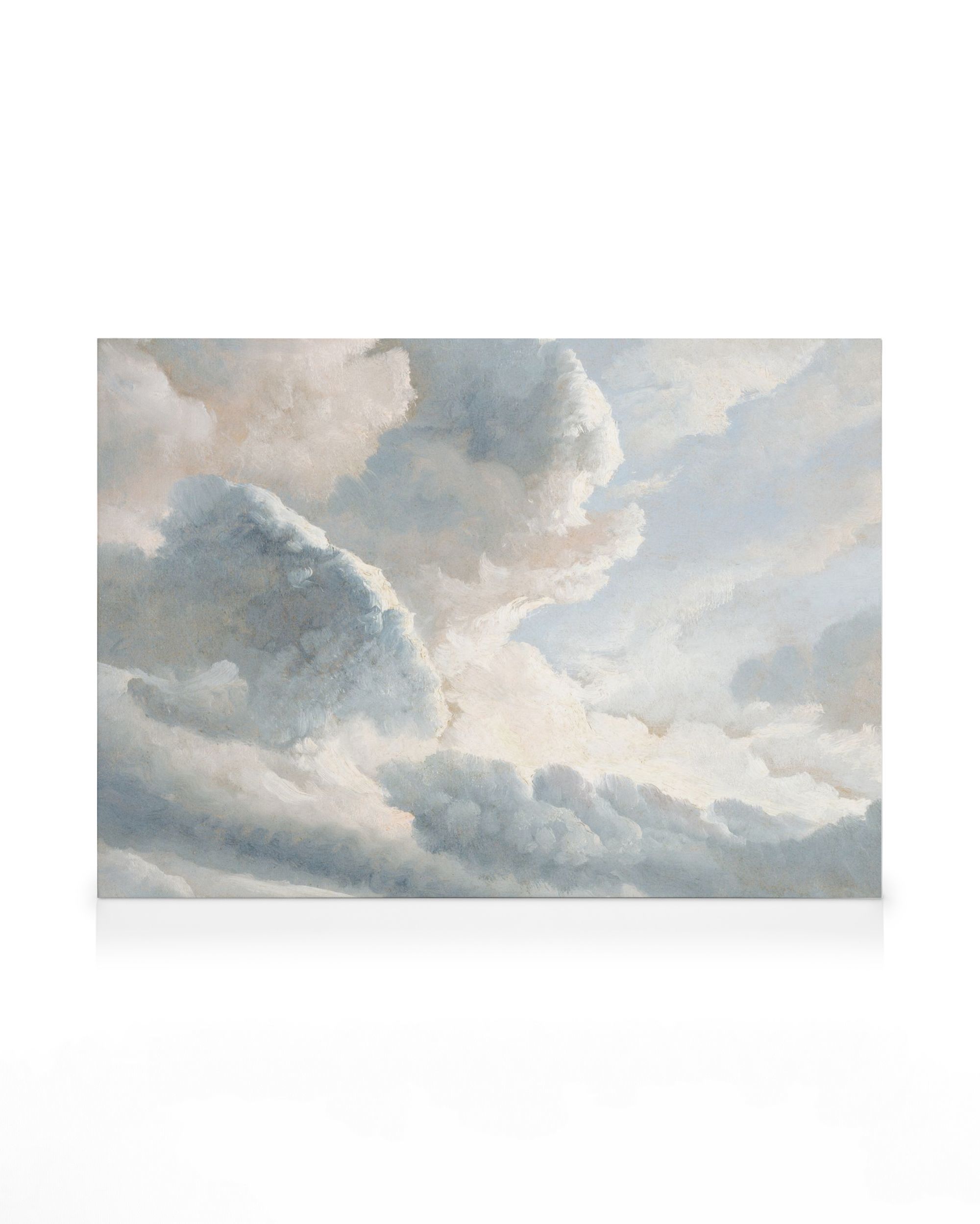 Simon Denis Canvas Print – Cloud Study Wall Art | Desenio