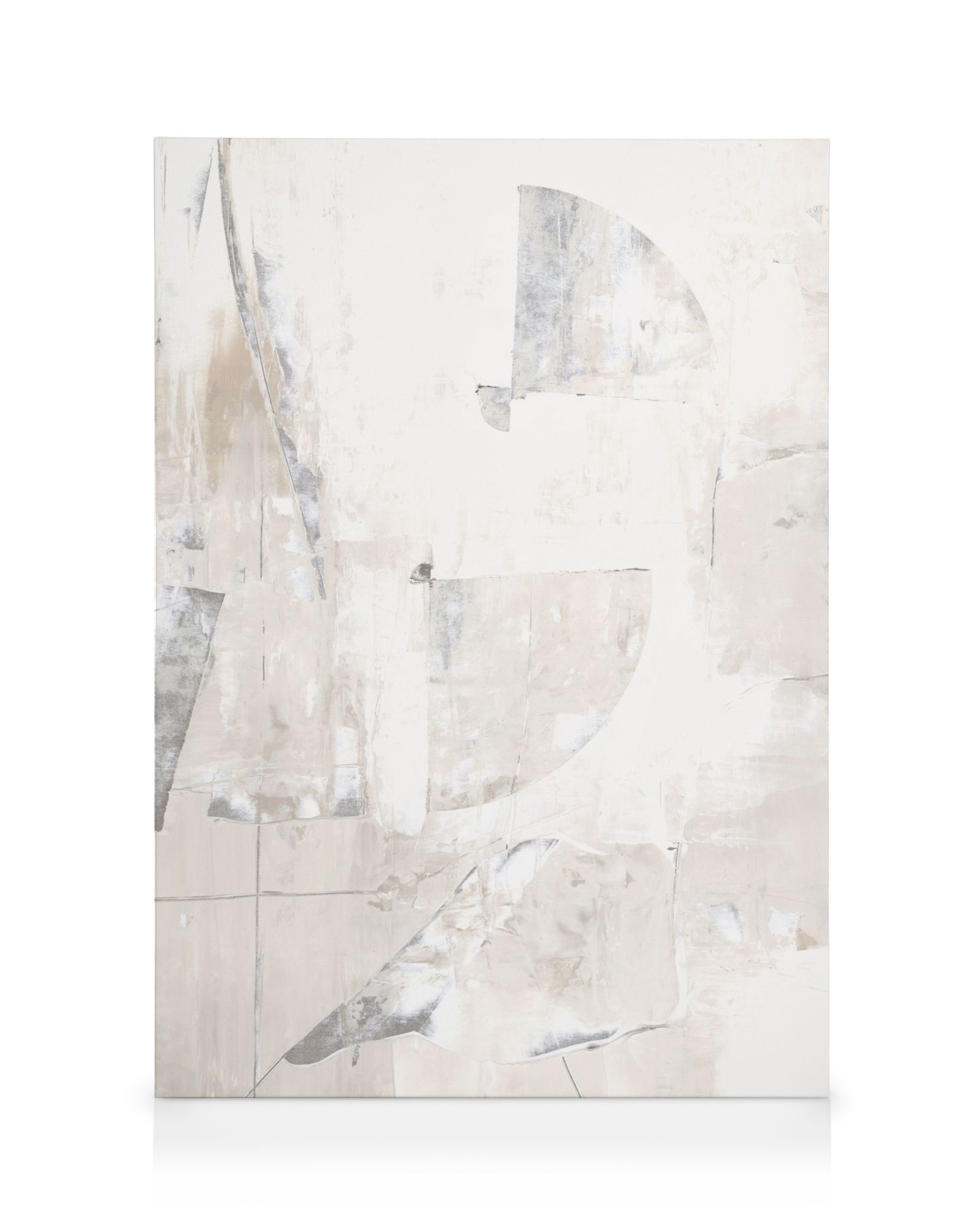 Abstract Acrylic Painting No5 Canvas - Neutral Art | Desenio EU