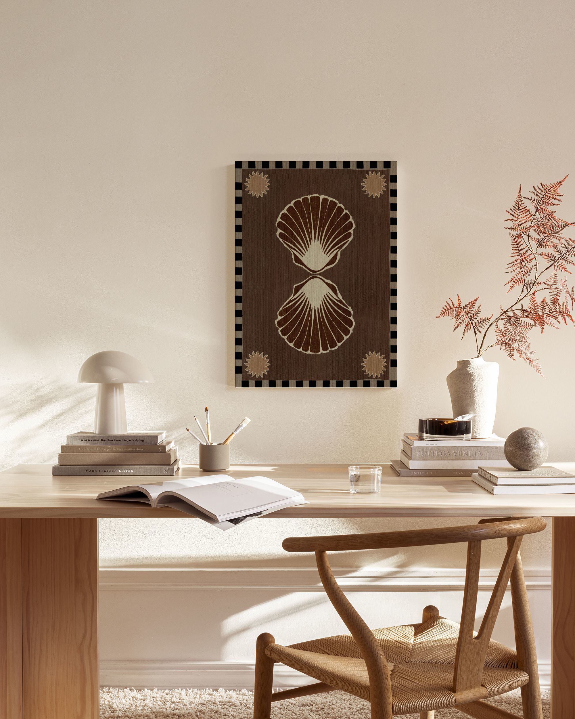 Shatha Al Dafai - Lush Duo 3 Toile