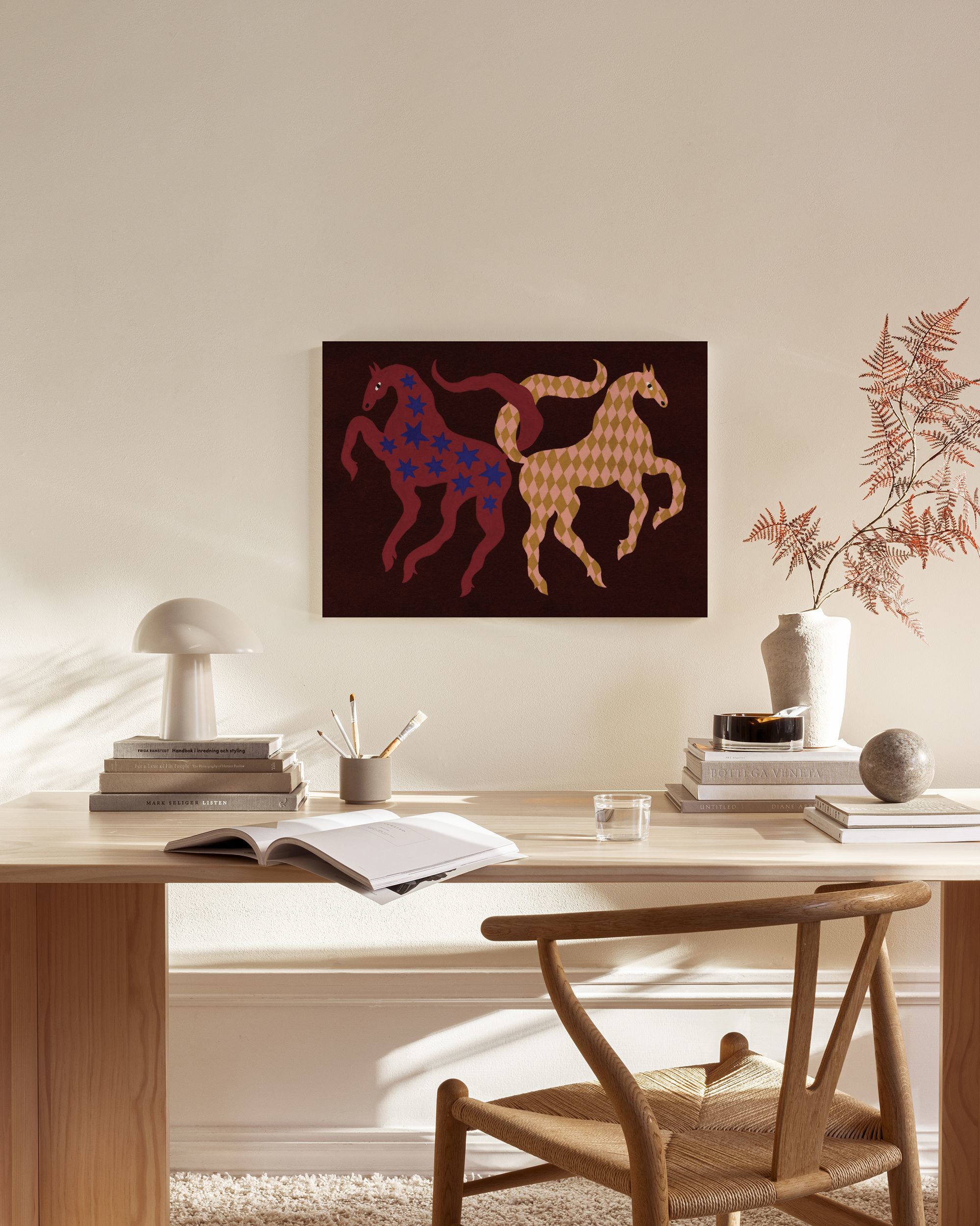 Not Our First Rodeo Canvas print